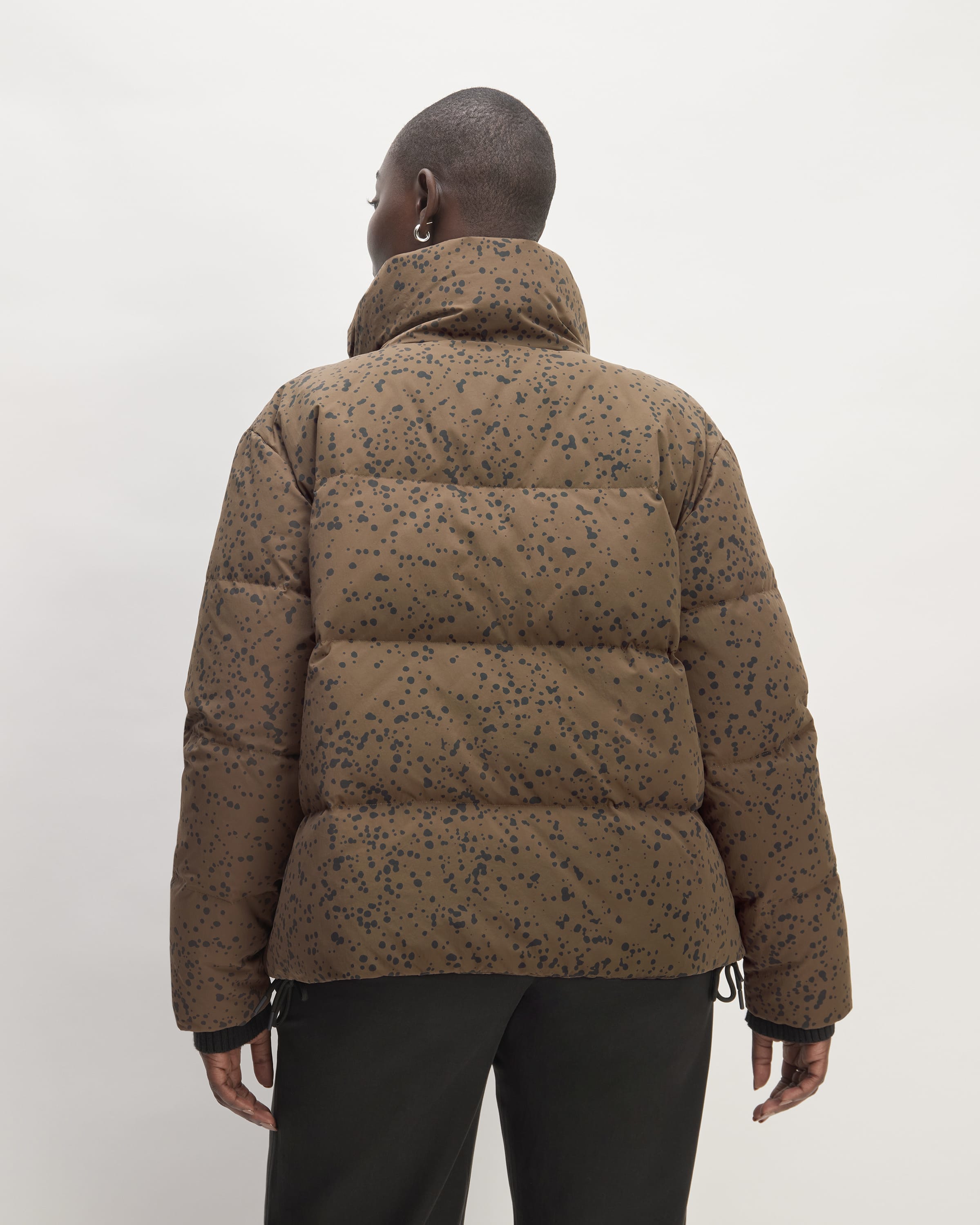 The Re:Down® Puffer Cocoa Moonsplatter – Everlane
