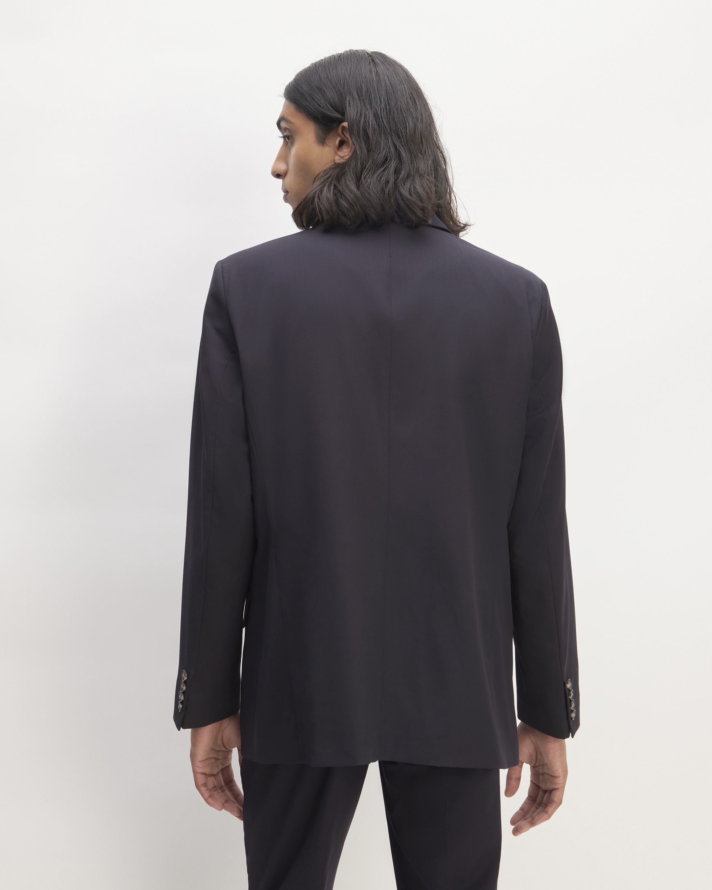 The Italian Wool Jacket Navy – Everlane