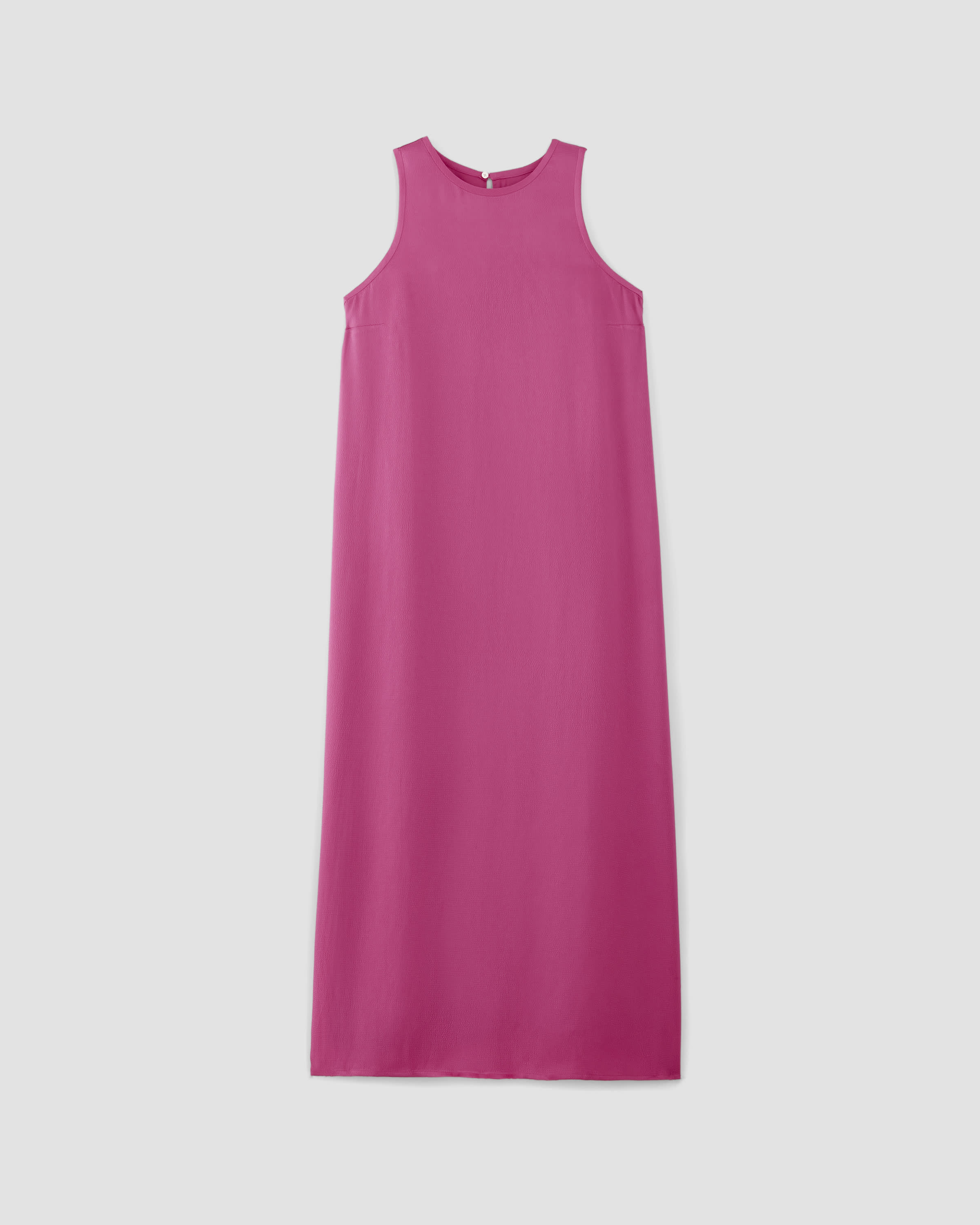 The Satin Racerback Slip Dress Fuchsia Pink – Everlane