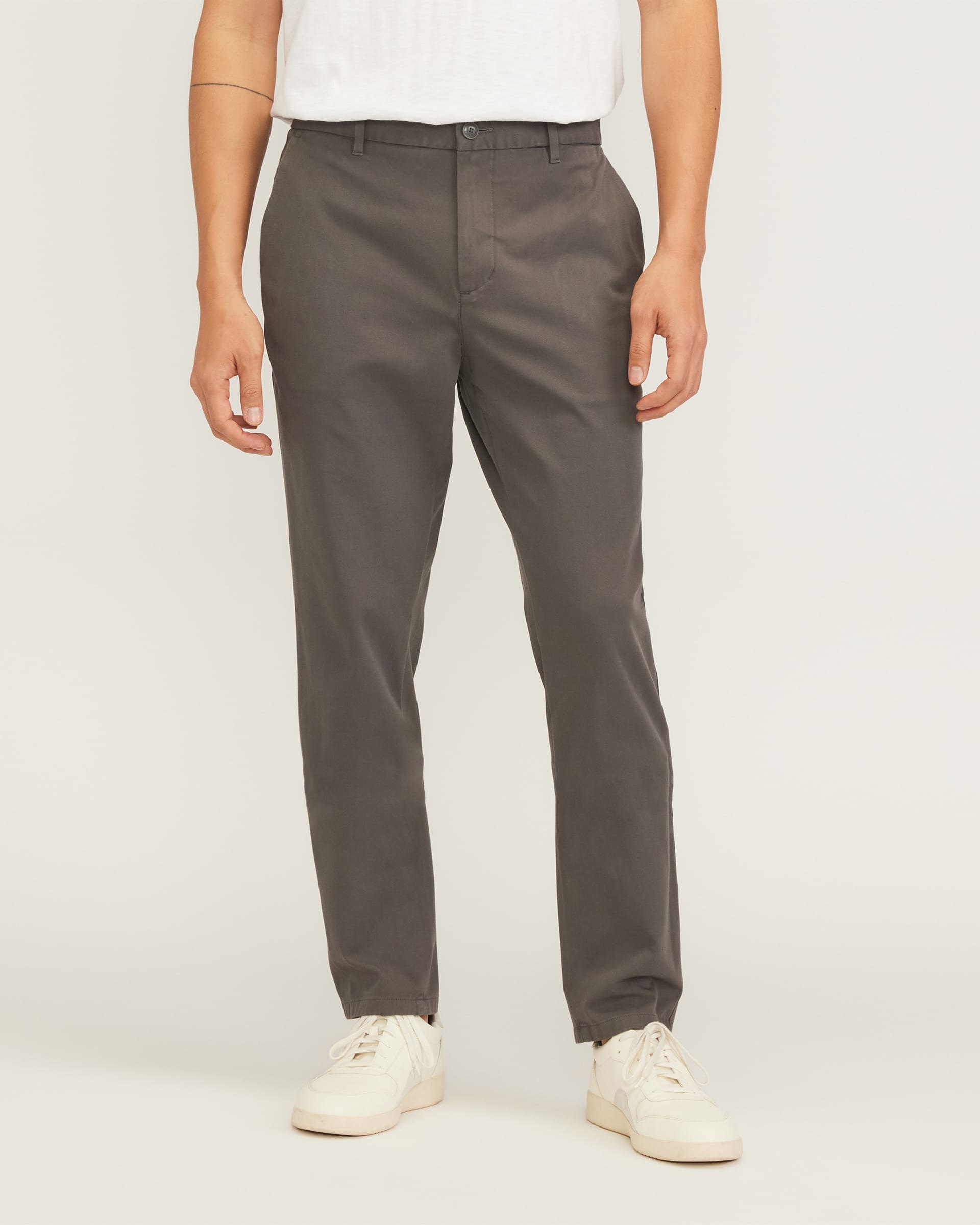 The Performance Chino | Uniform Slate Grey – Everlane