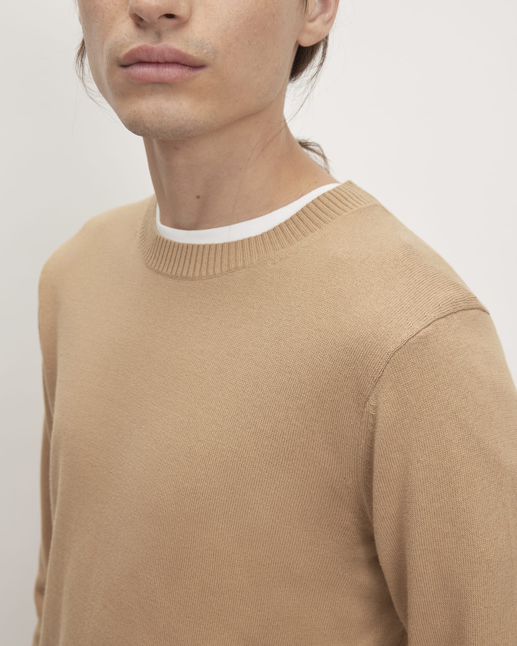 The No-Sweat Sweater | Uniform Tiger's Eye – Everlane