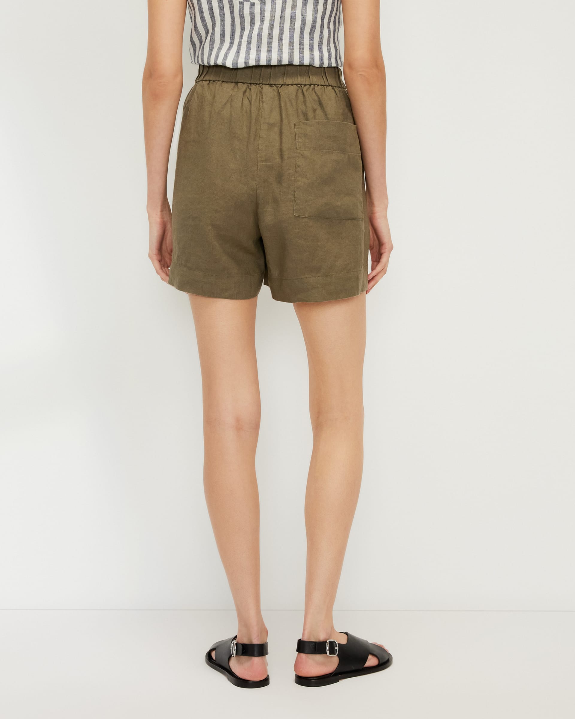 The Linen Boxer Short Kalamata – Everlane