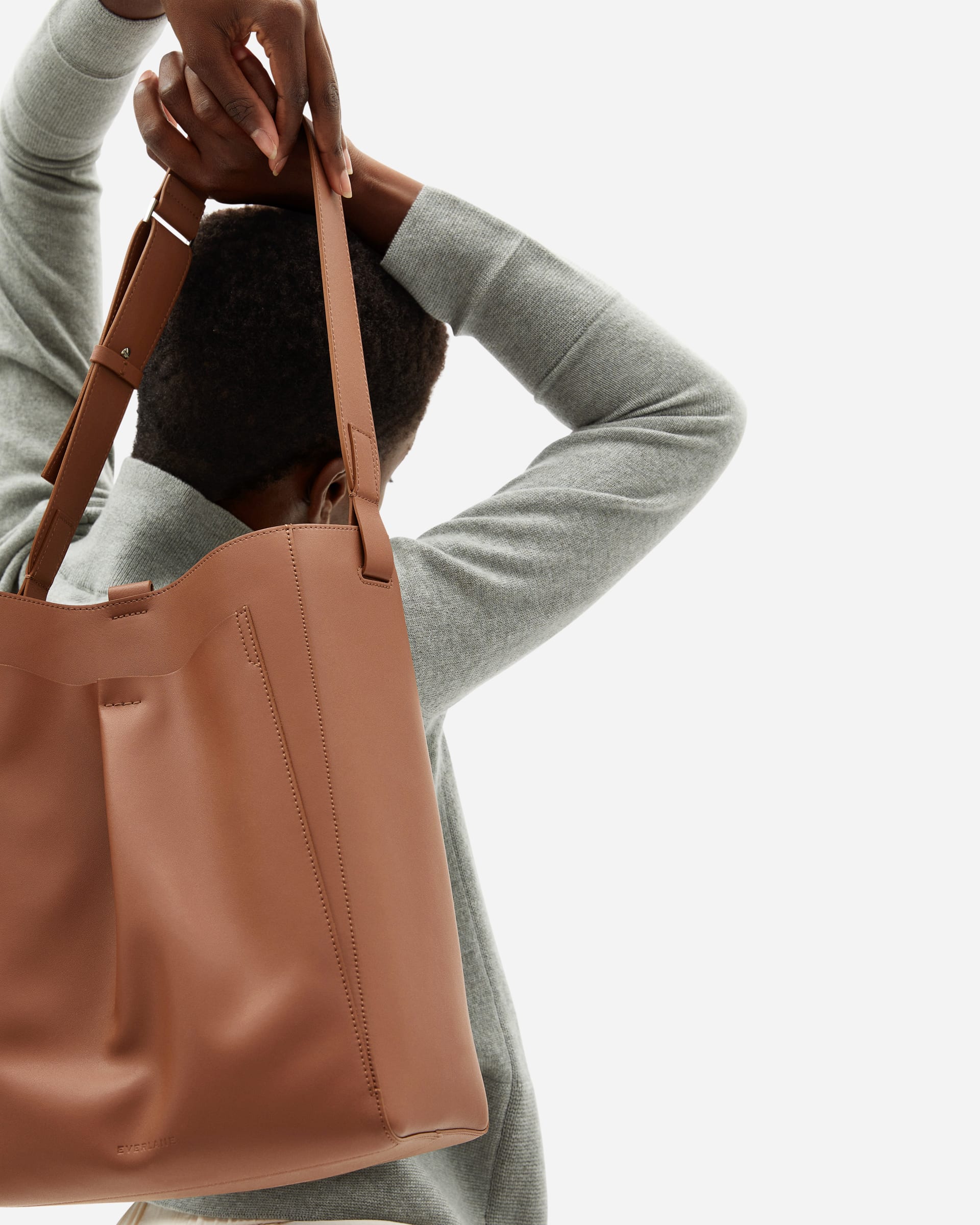 The Studio Bag Cognac – Everlane