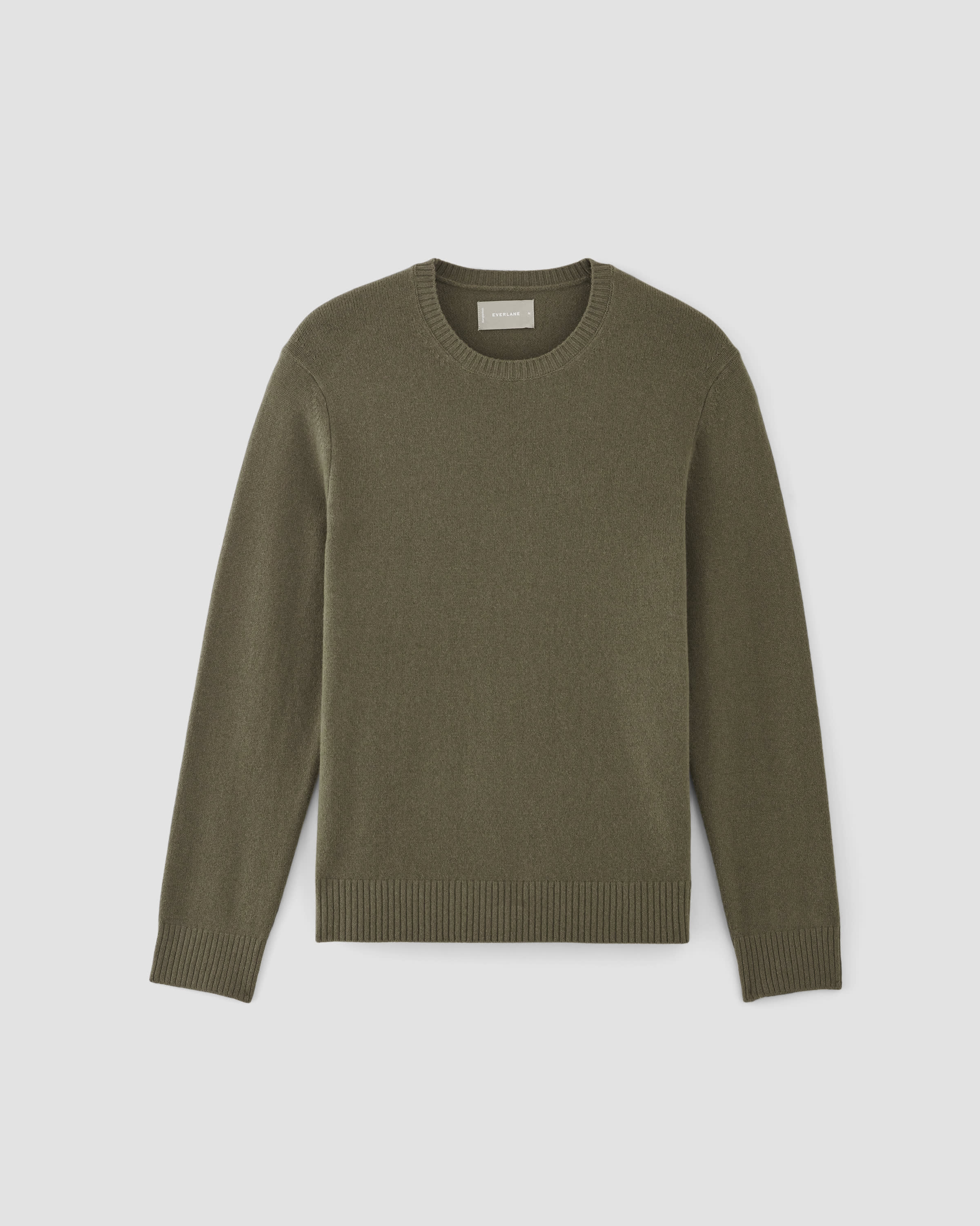 The Premium Merino Crew Neck Sweater Kalamata – Everlane