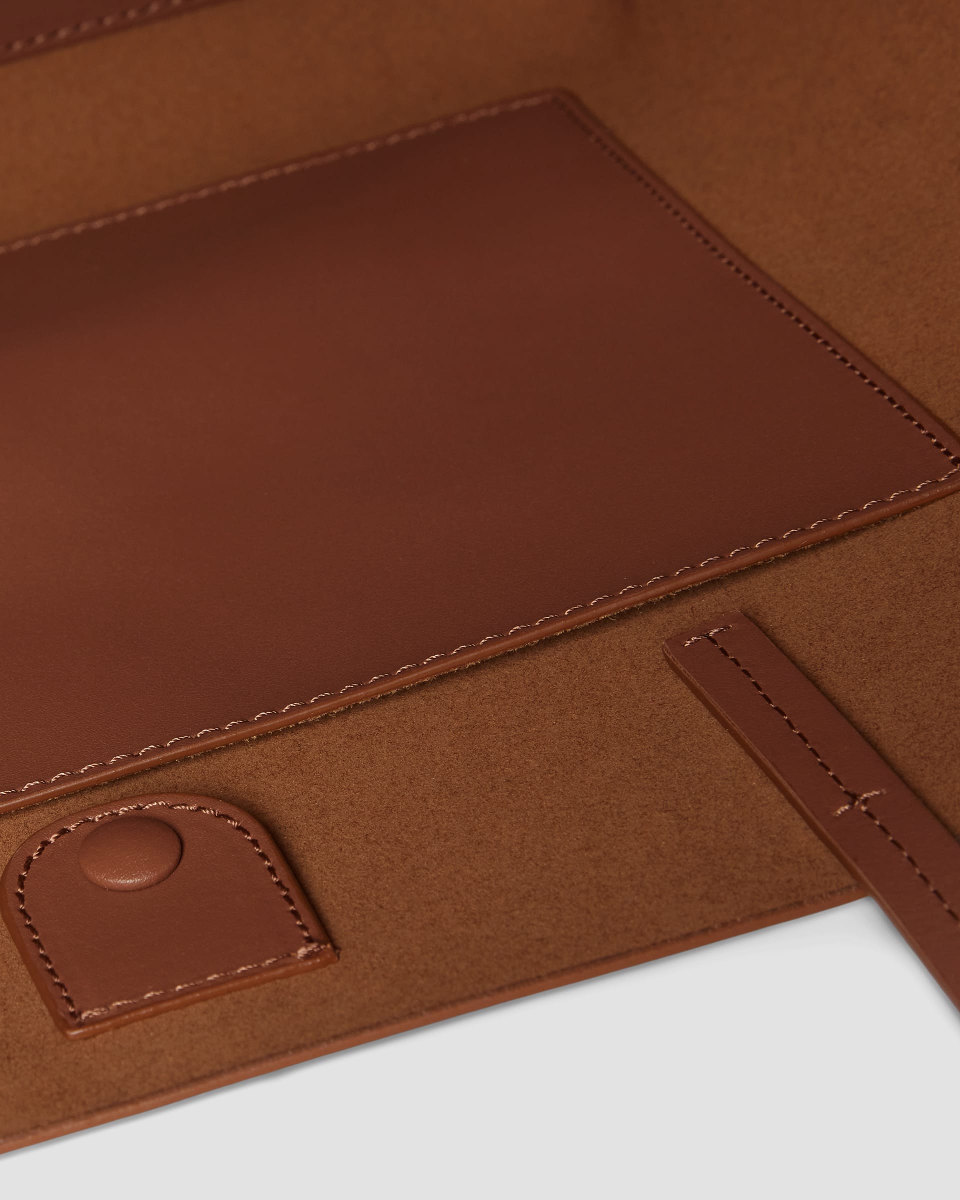 The Luxe Medium Italian Leather Tote Cognac – Everlane