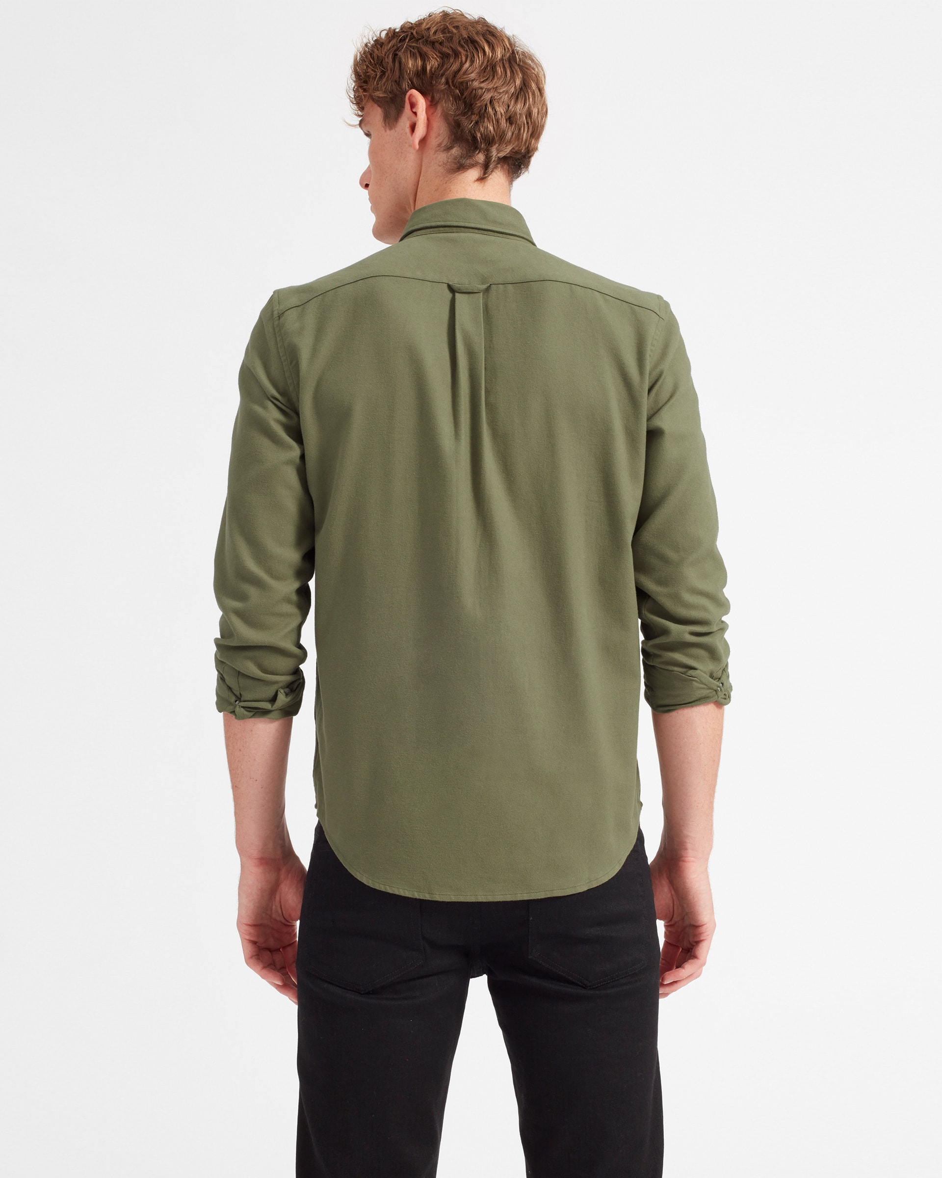 The Brushed Flannel Shirt Surplus – Everlane