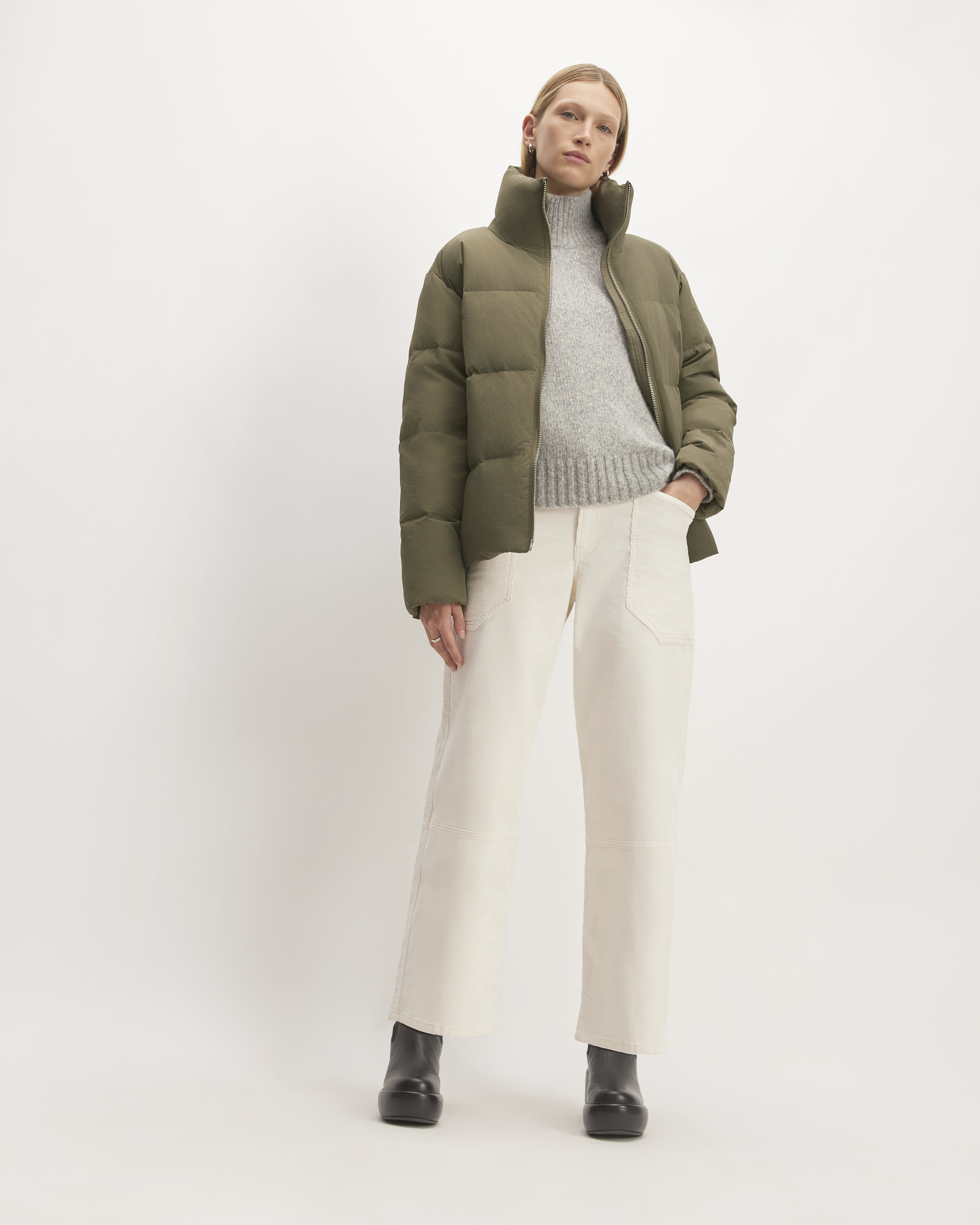 The Re:Down® Puffer Kalamata – Everlane
