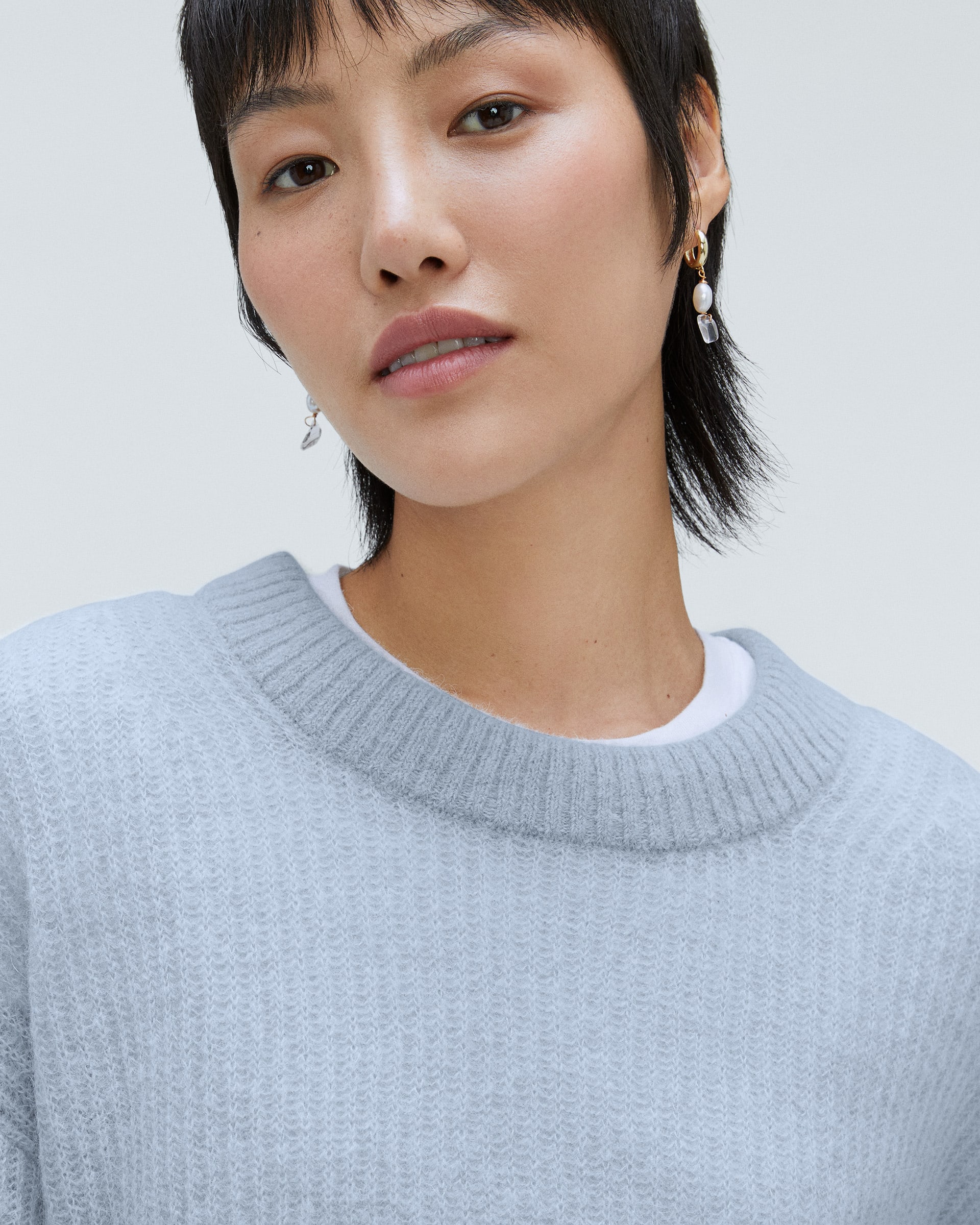 The Alpaca Crew Mist – Everlane