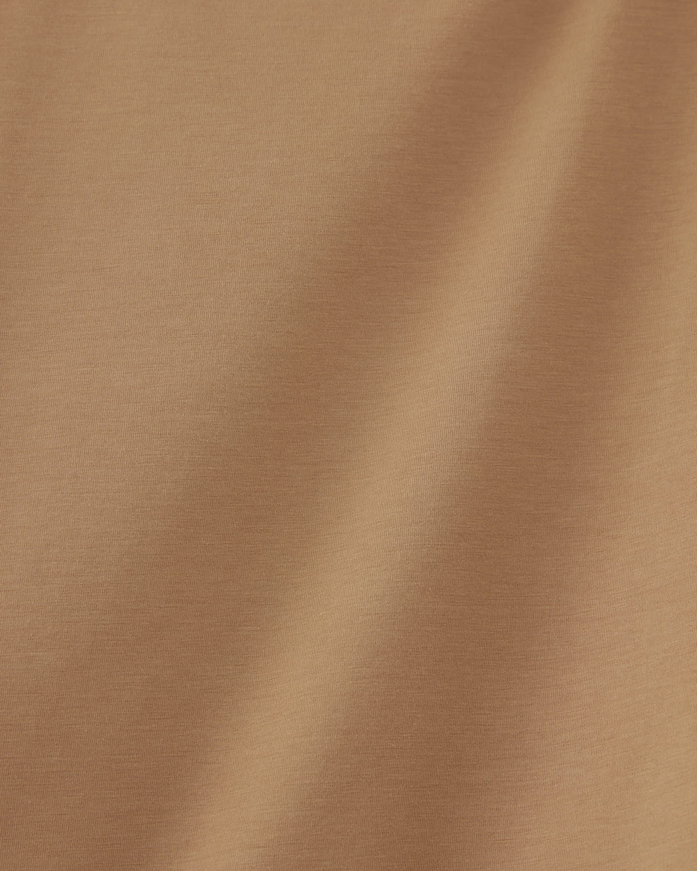 The Long-Sleeve Supima® Square-Neck Bodysuit Tawny Brown – Everlane