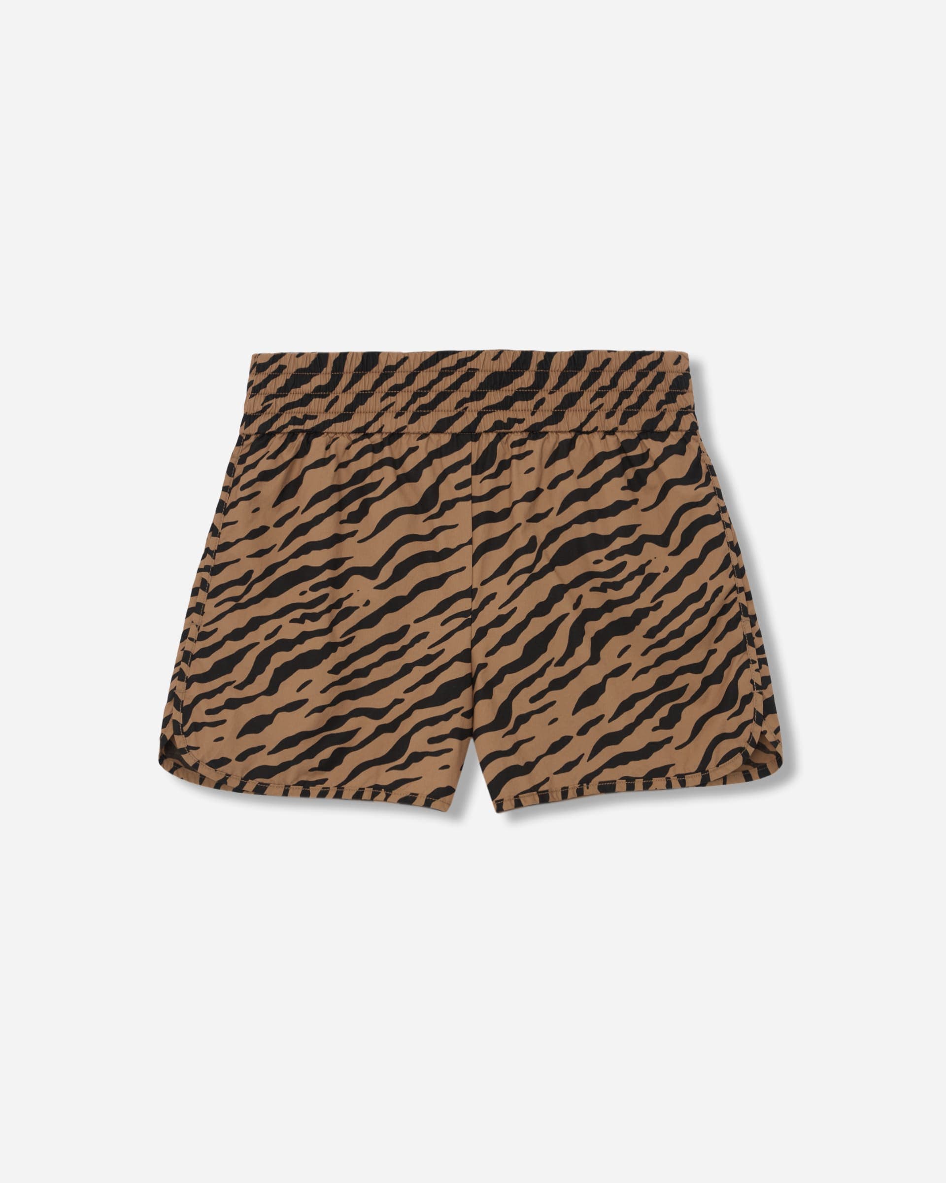 The Poplin Boxer Short Tiger Stripe Toasted Coconut – Everlane