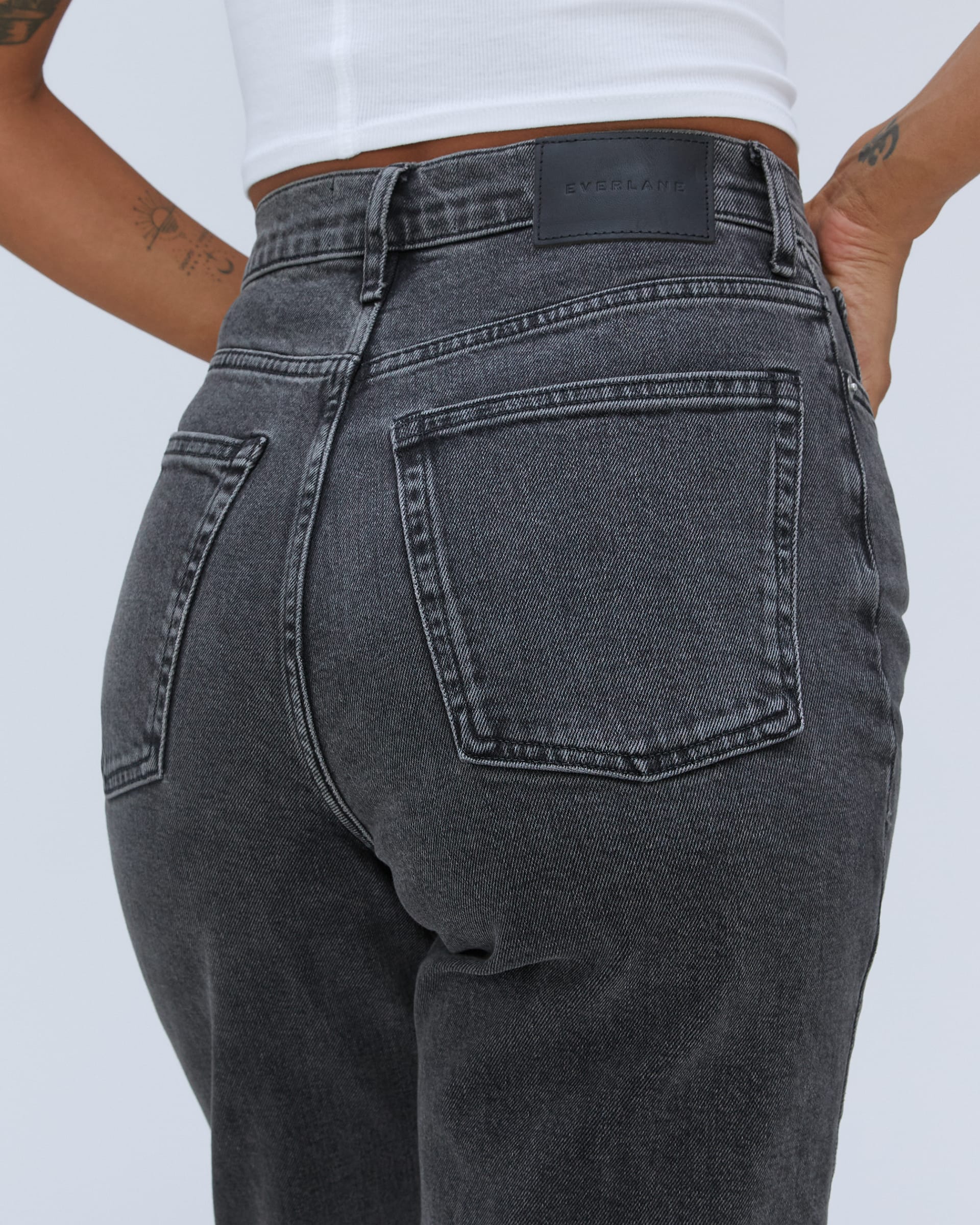 The Way-High® Jean Washed Black – Everlane
