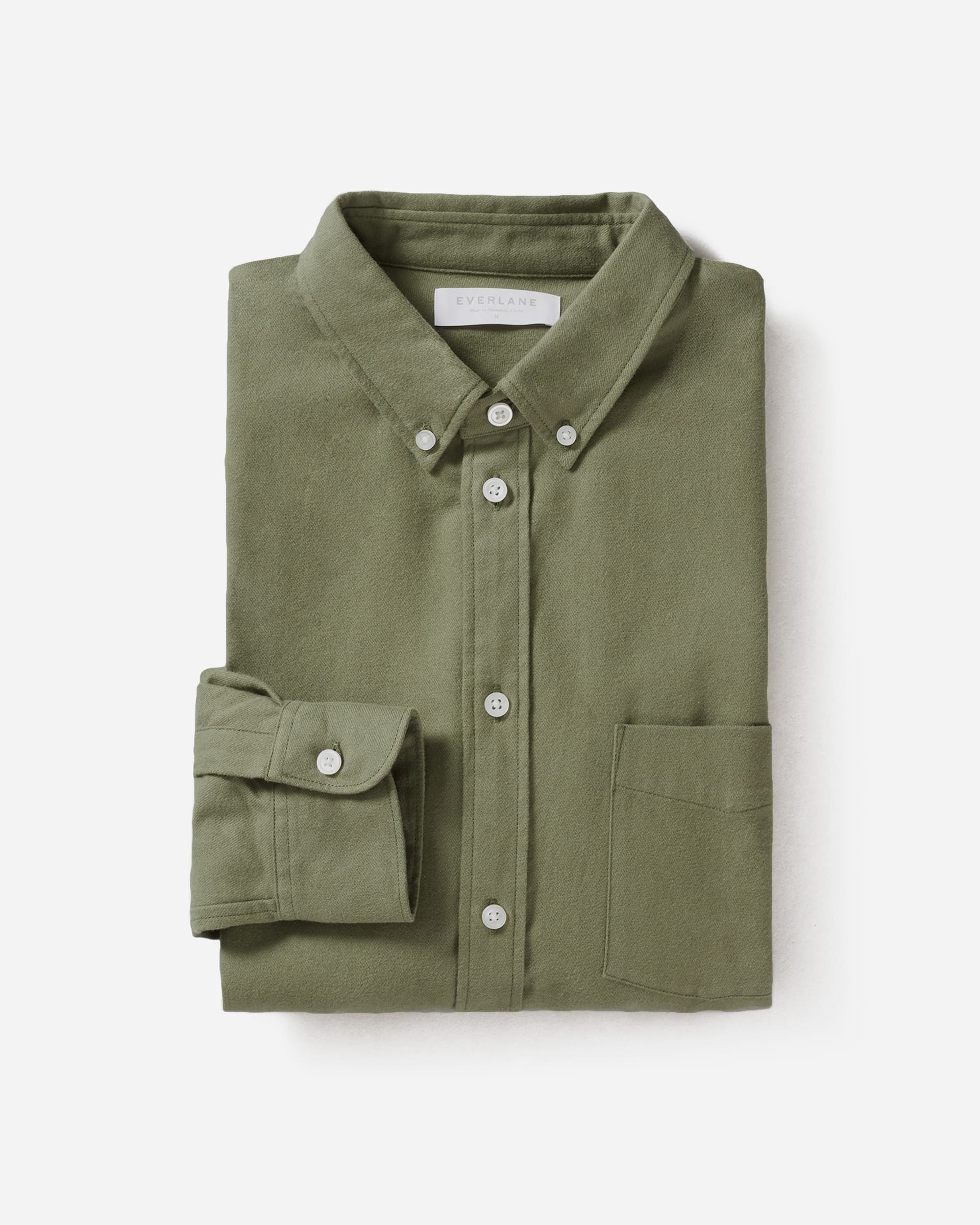 The Brushed Flannel Shirt Surplus – Everlane
