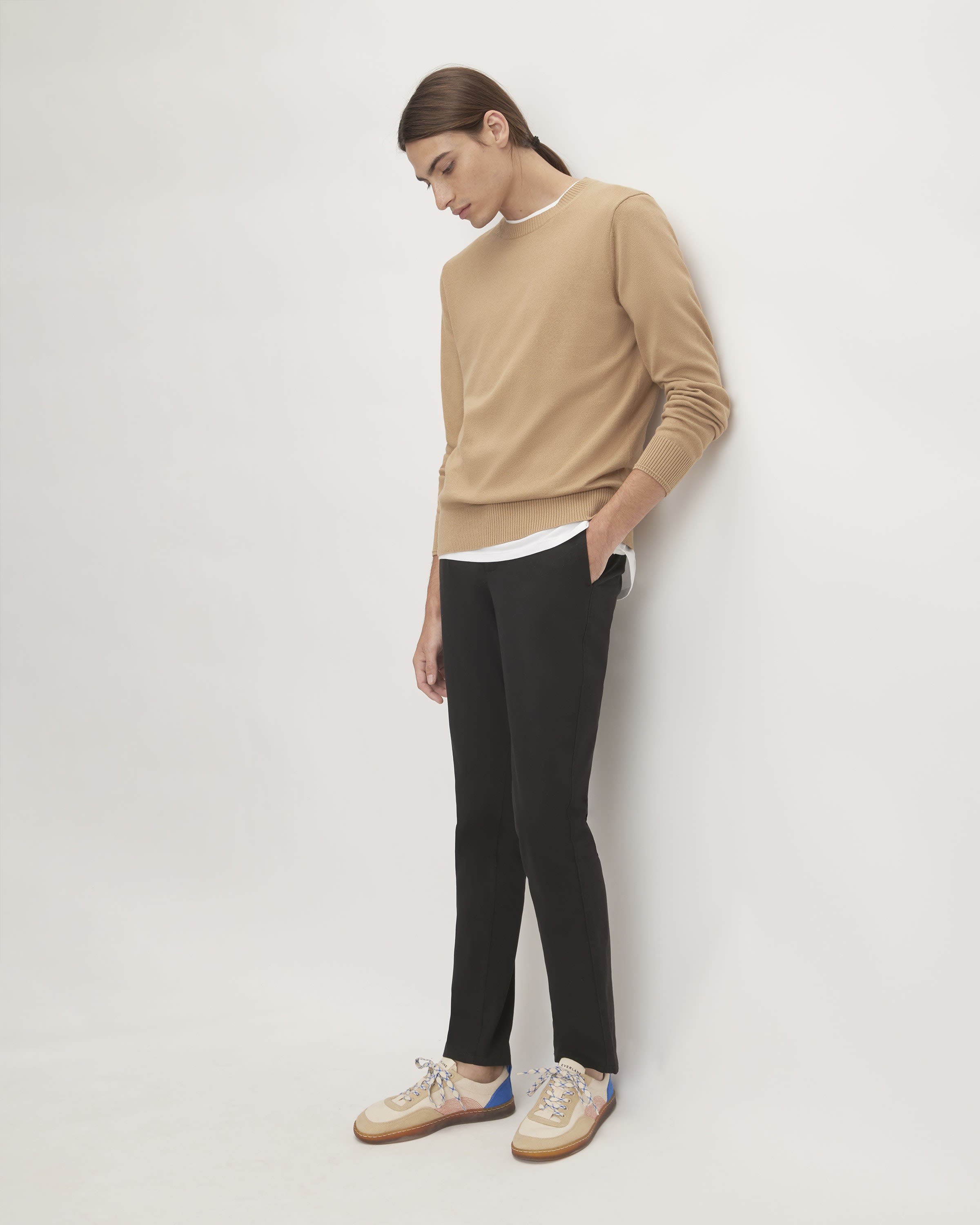 The No-Sweat Sweater | Uniform Tiger's Eye – Everlane