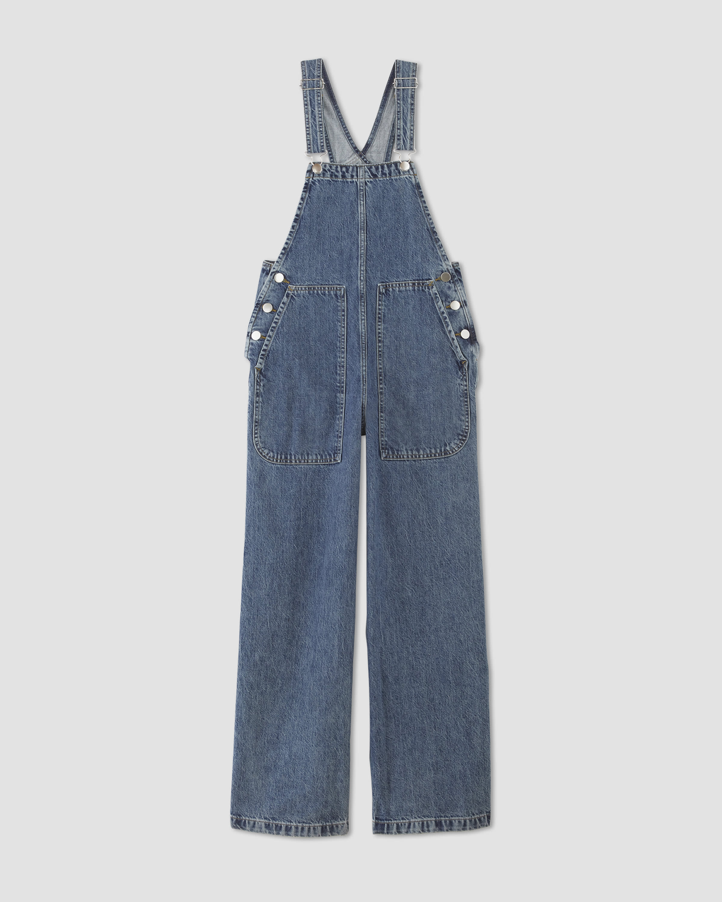 The Gardener Overall Medium Indigo – Everlane