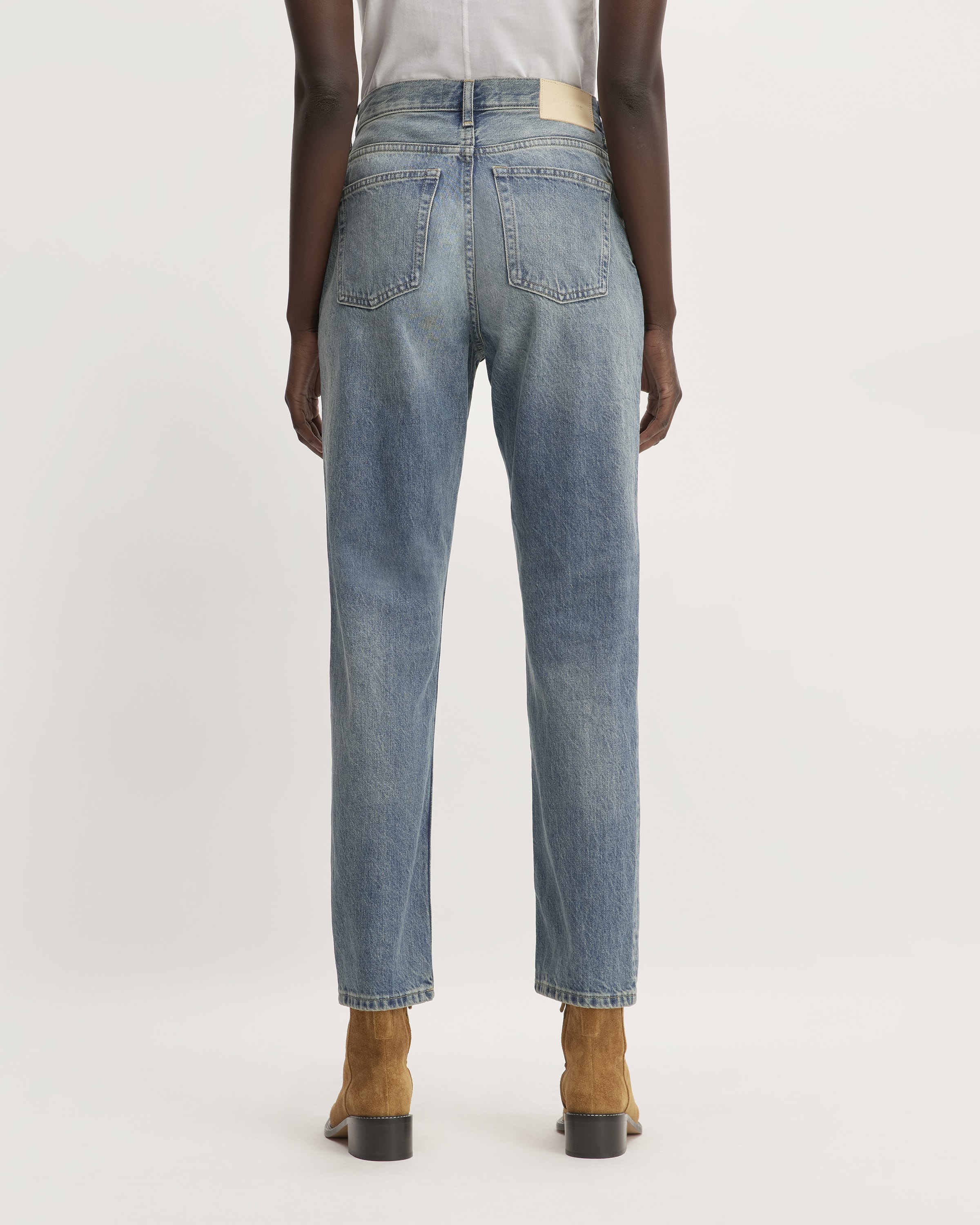The ’90s Cheeky® Jean Vintage Mid Blue – Everlane