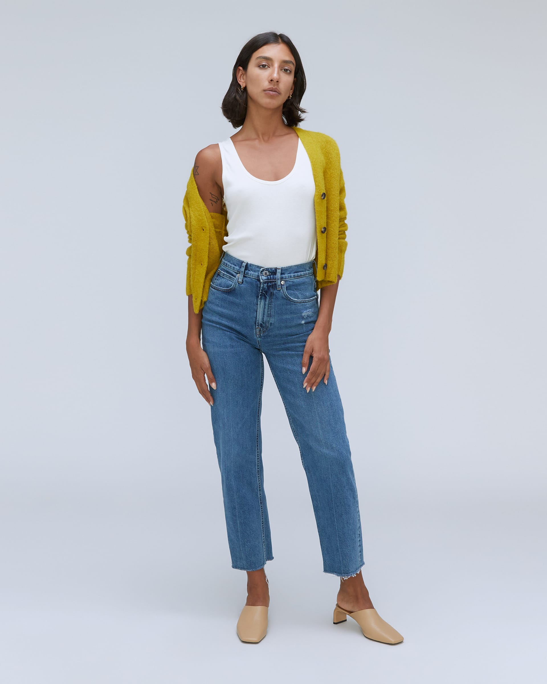 The Way-High® Jean Distressed – Everlane
