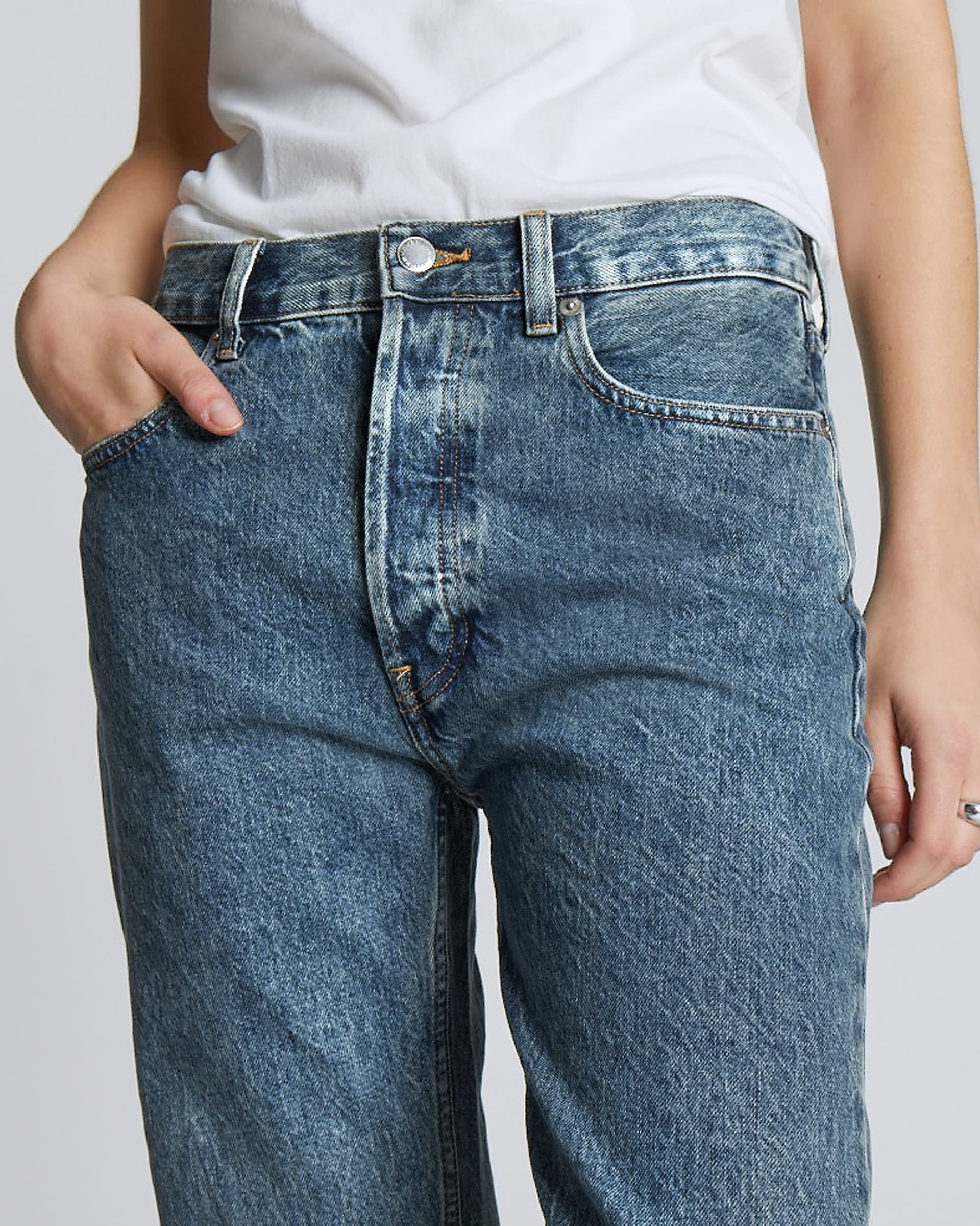 The Rigid Slouch Jean Acid Wash – Everlane