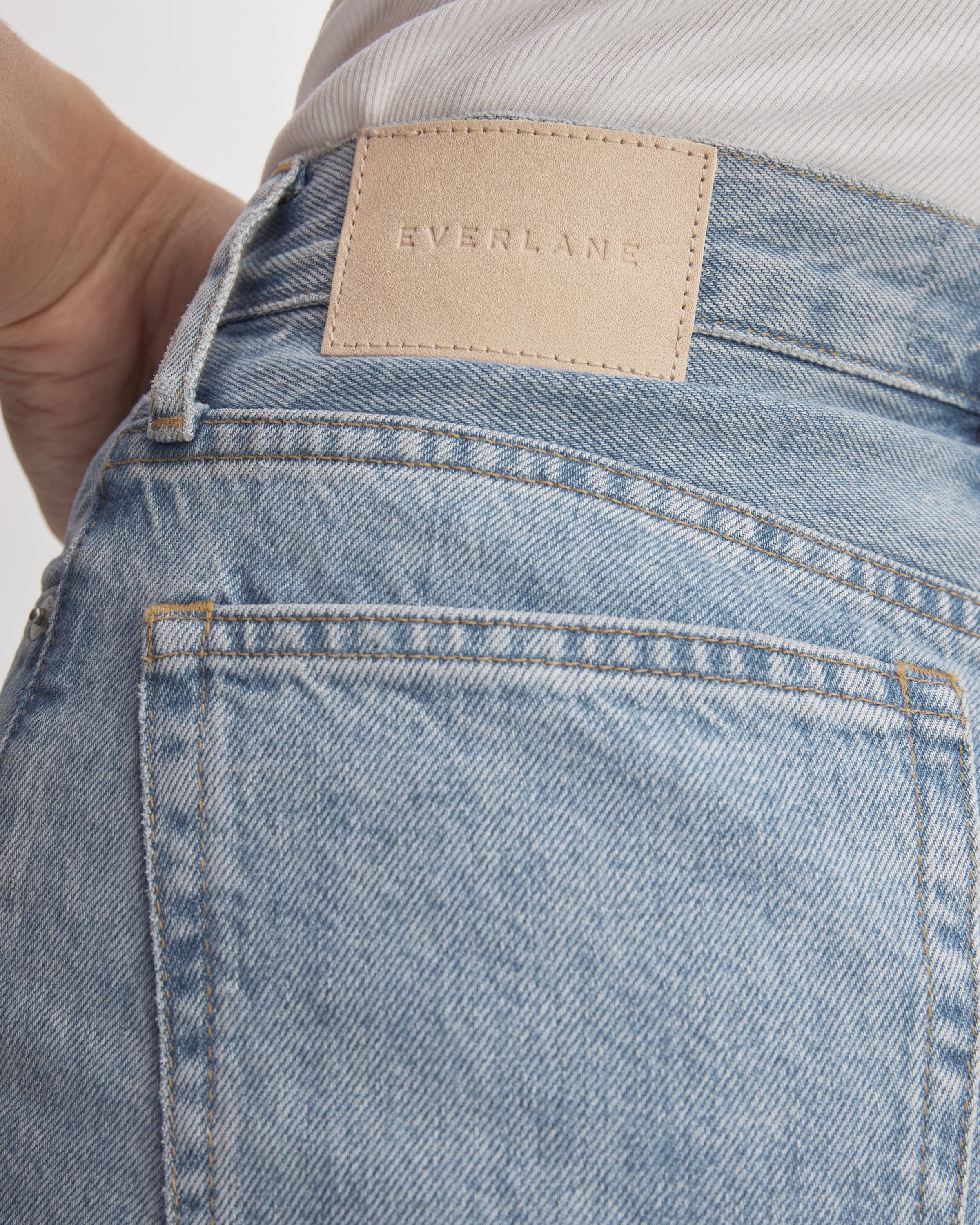 The ’90s Cheeky® Jean Vintage Wash Blue – Everlane The ’90s Cheeky® Jean Vintage Wash Blue – Everlane