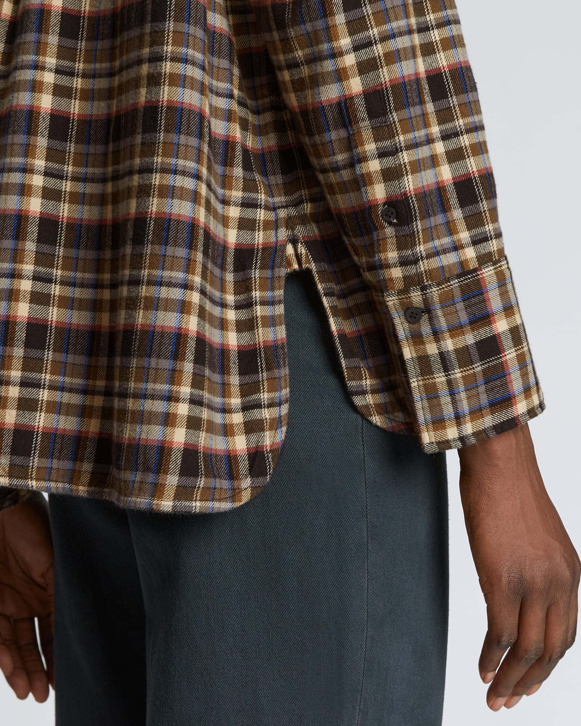 The Boxy Flannel Multi Plaid – Everlane