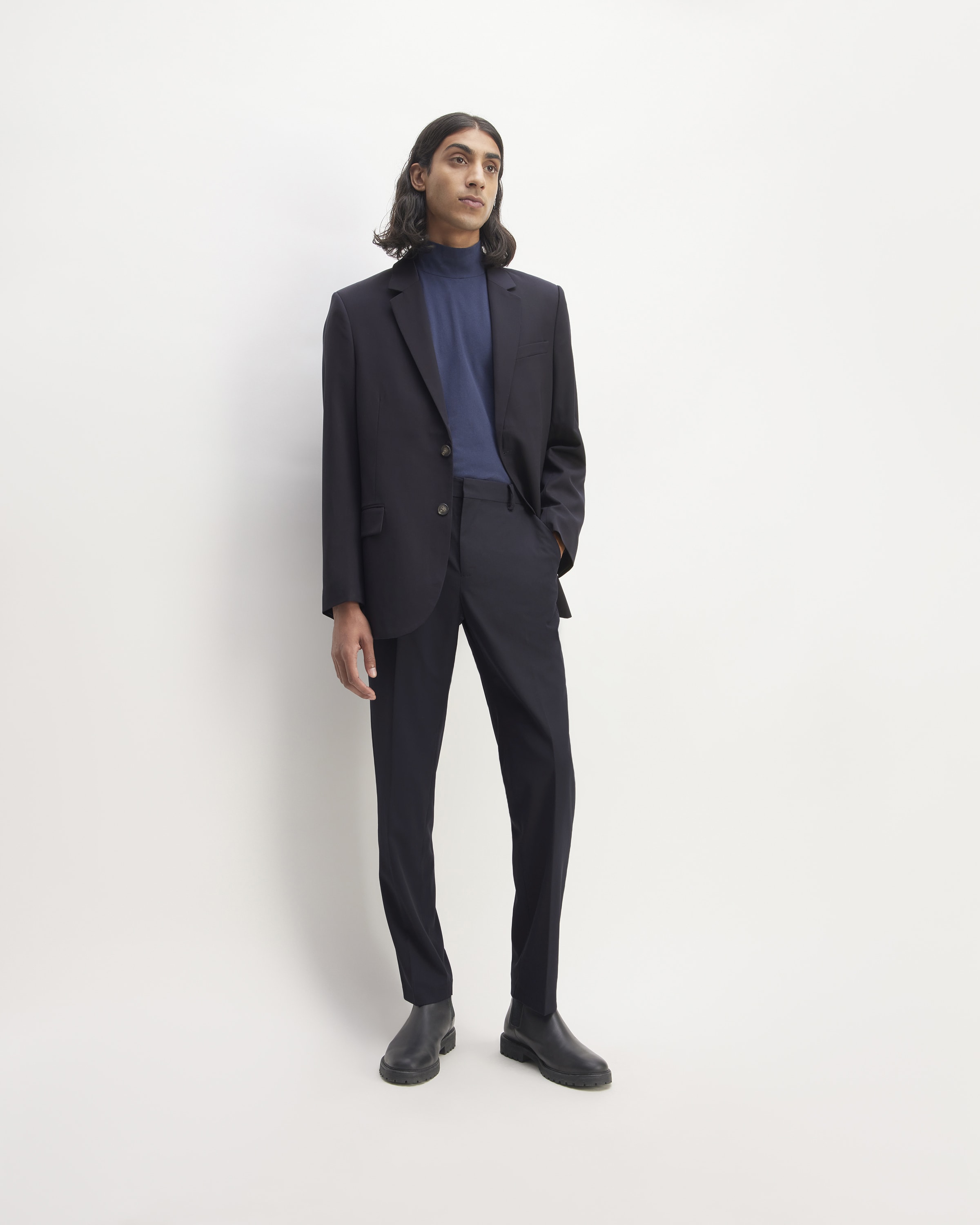The Italian Wool Jacket Navy – Everlane