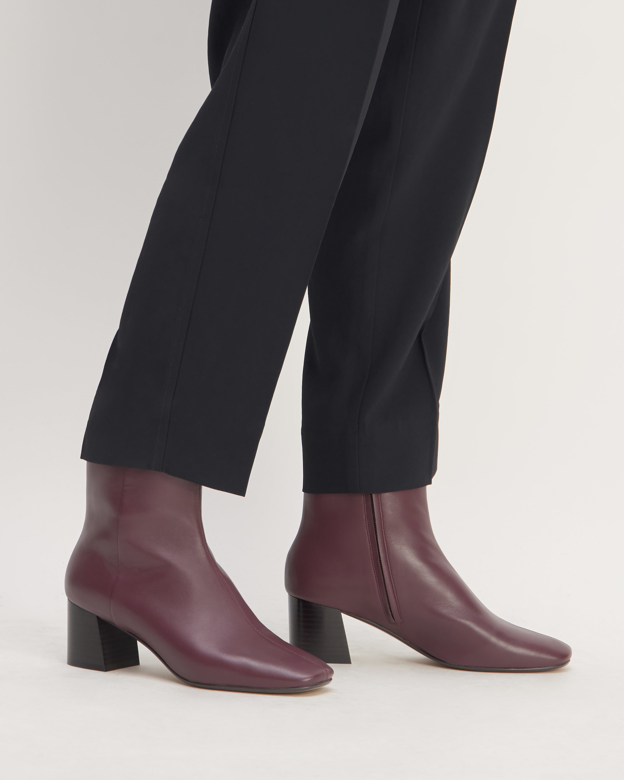 The Day Boot Bordeaux – Everlane