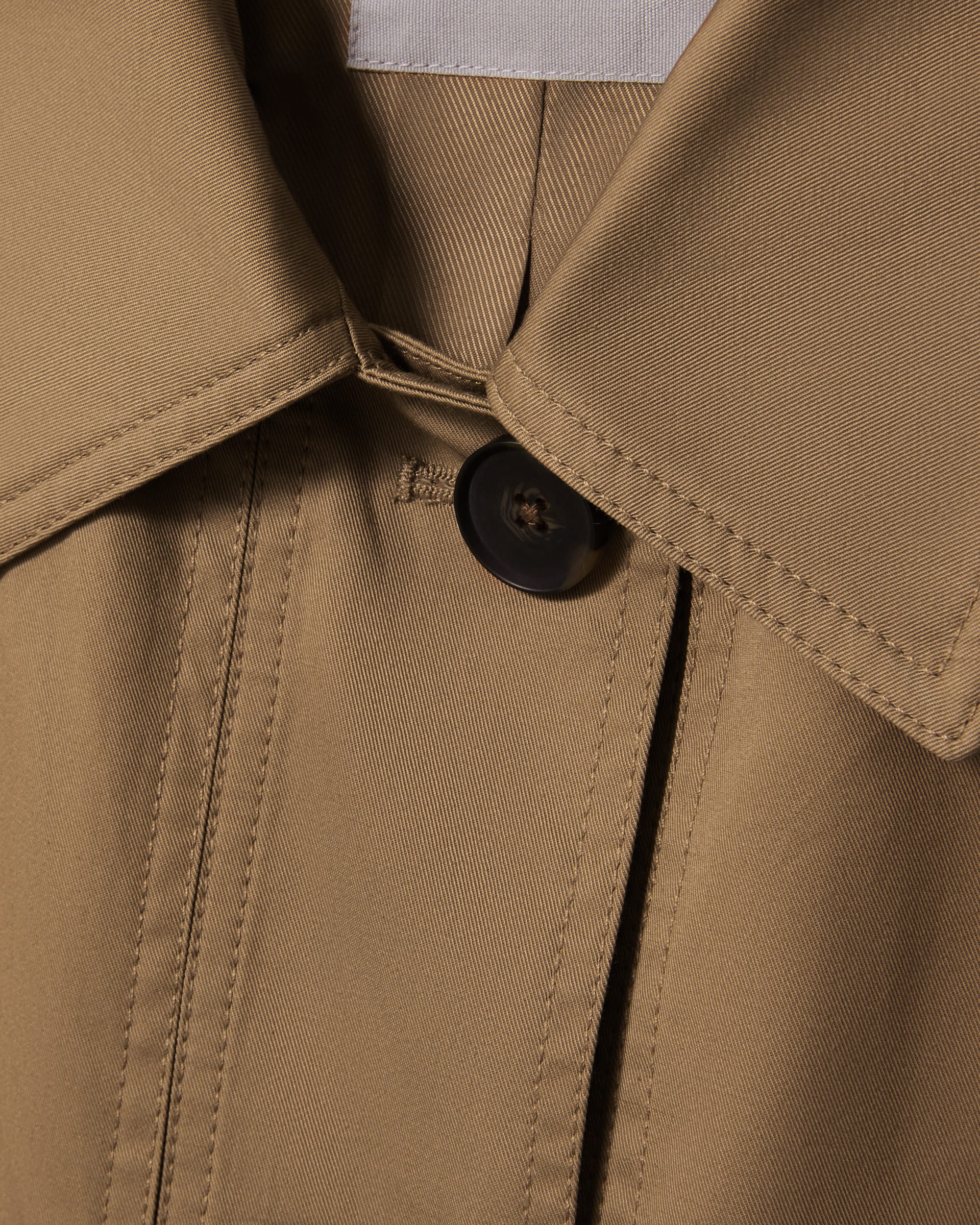 The Long Mac Coat Toasted Coconut – Everlane