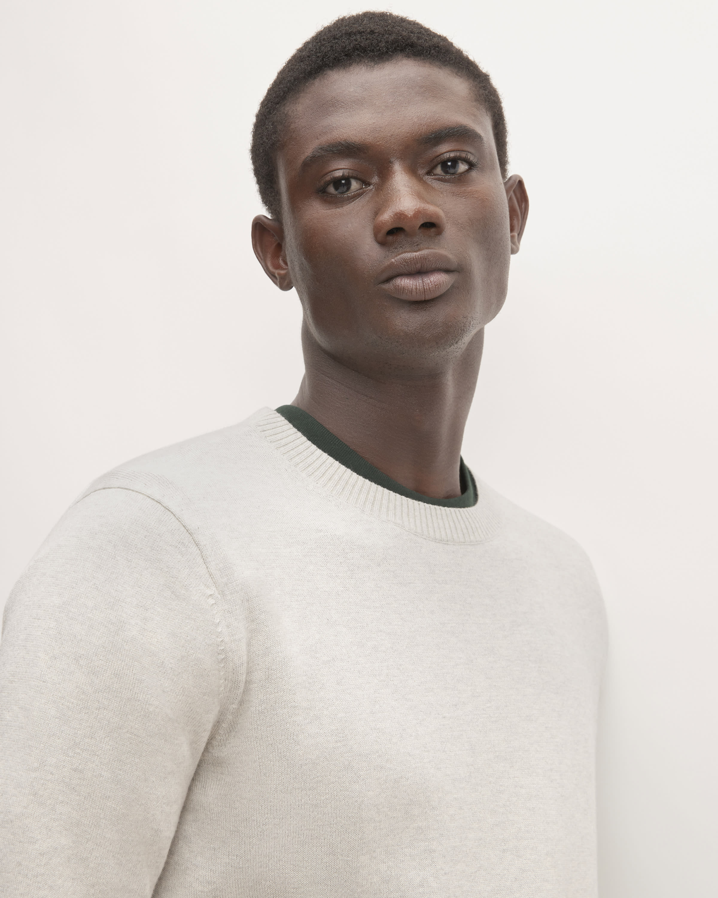 The No-Sweat Sweater | Uniform Chalk – Everlane