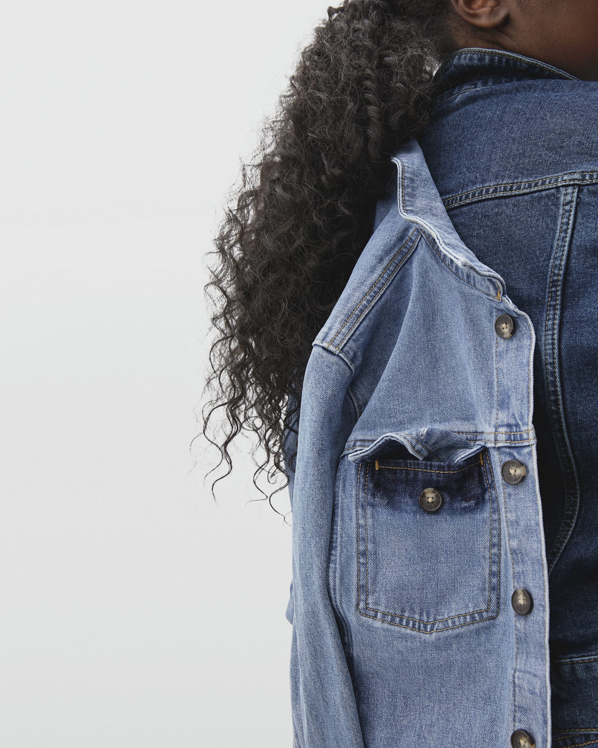 The Modern Jean Jacket Washed Midnight – Everlane