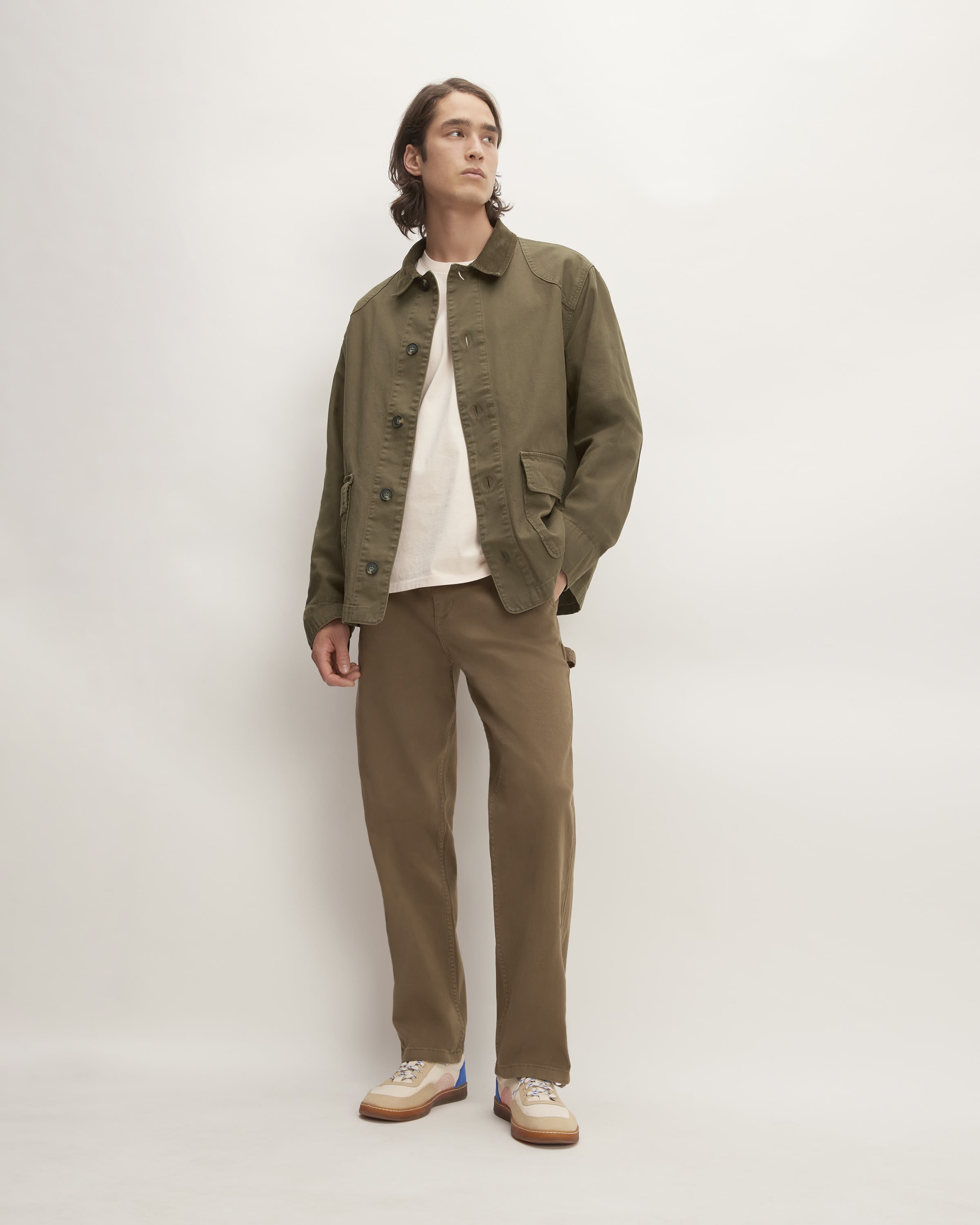 The Canvas Barn Jacket Beech – Everlane