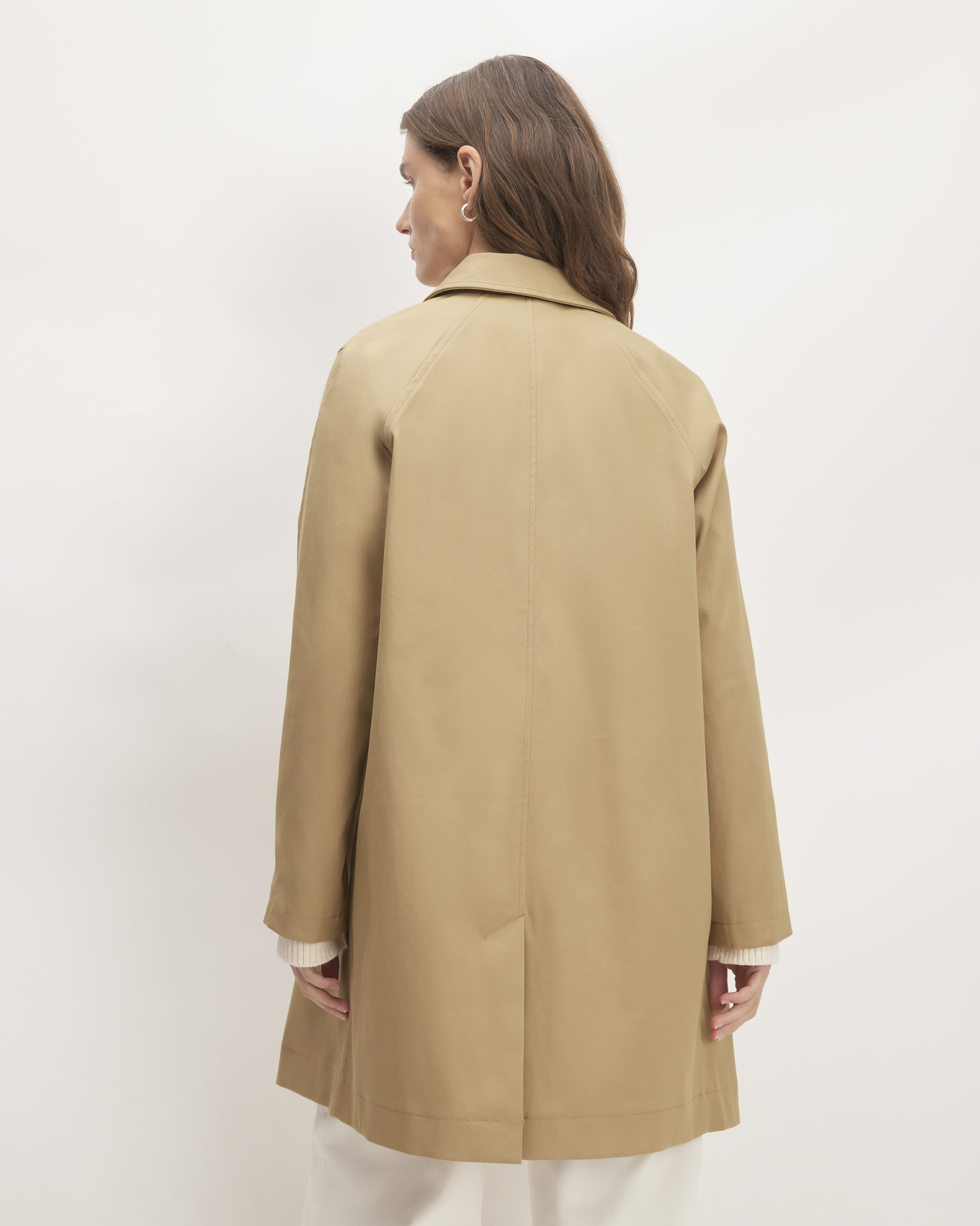 The Mac Coat Cornstalk – Everlane