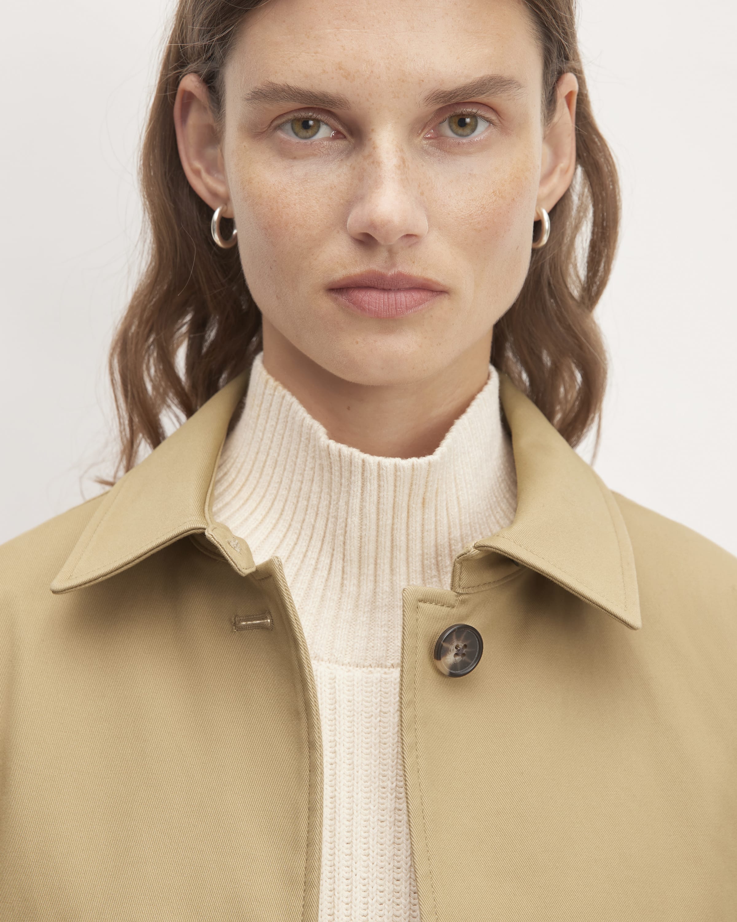The Mac Coat Cornstalk – Everlane