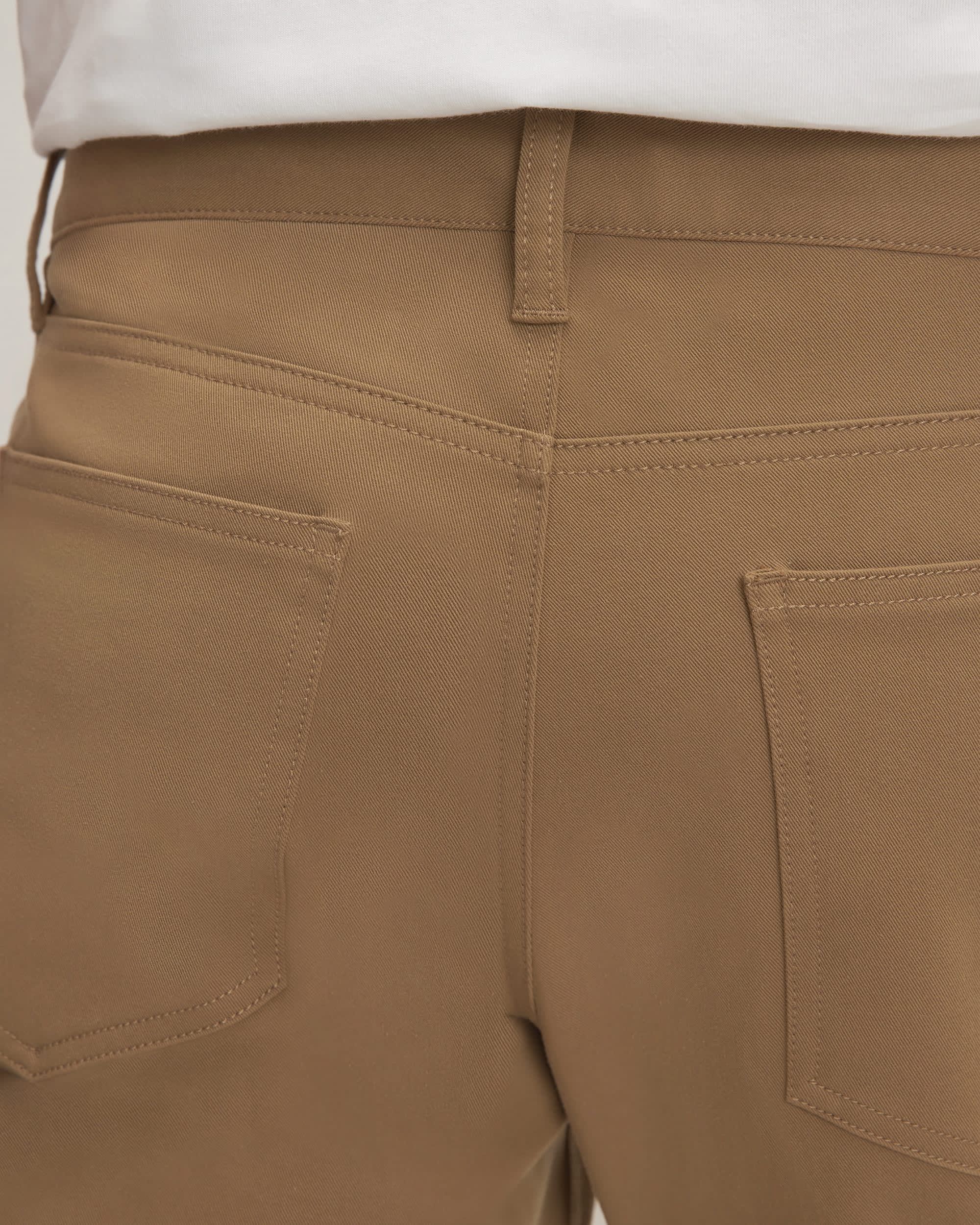 The Performance 5-Pocket Pant | Uniform Ochre – Everlane