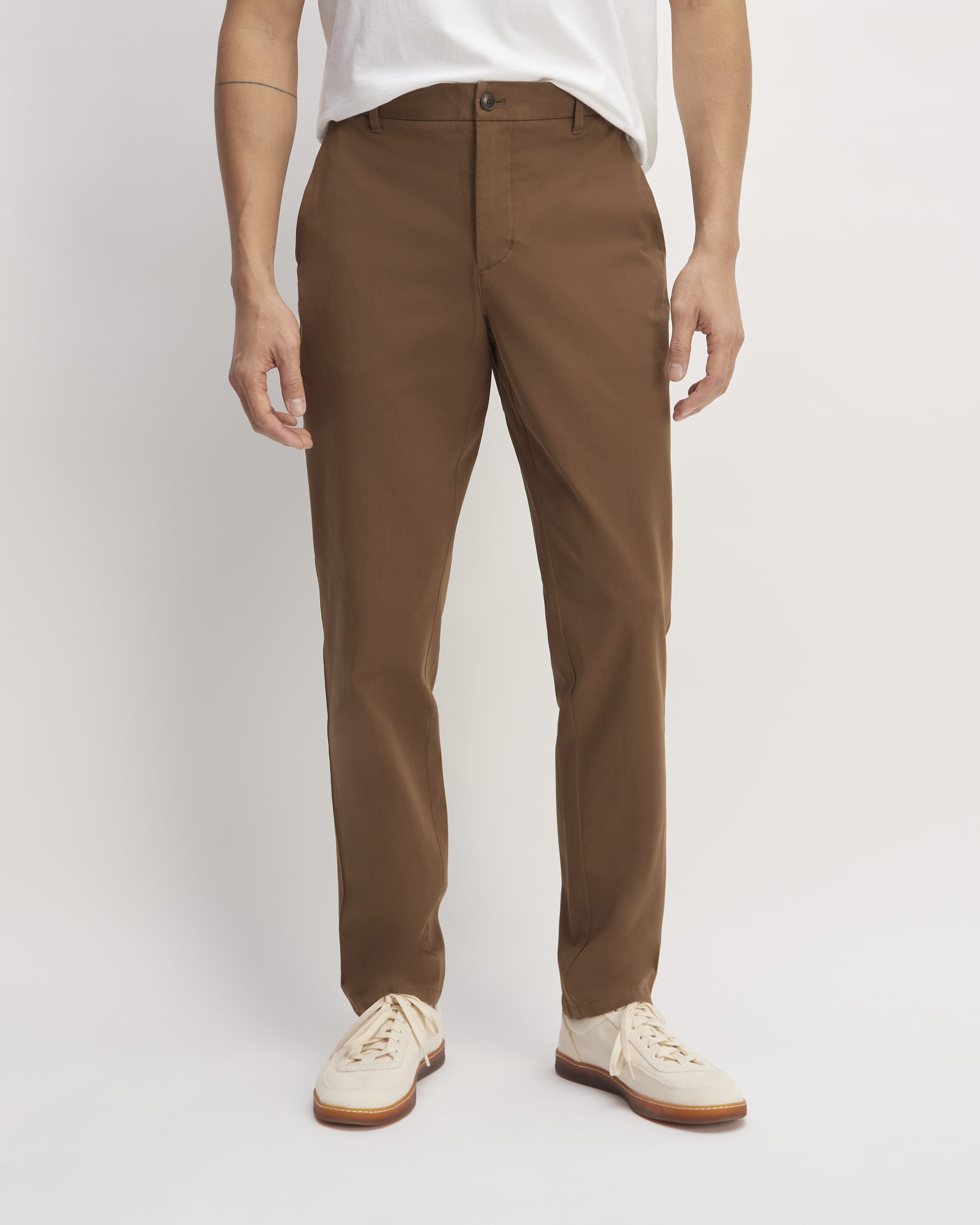 The Performance Chino | Uniform Cocoa – Everlane