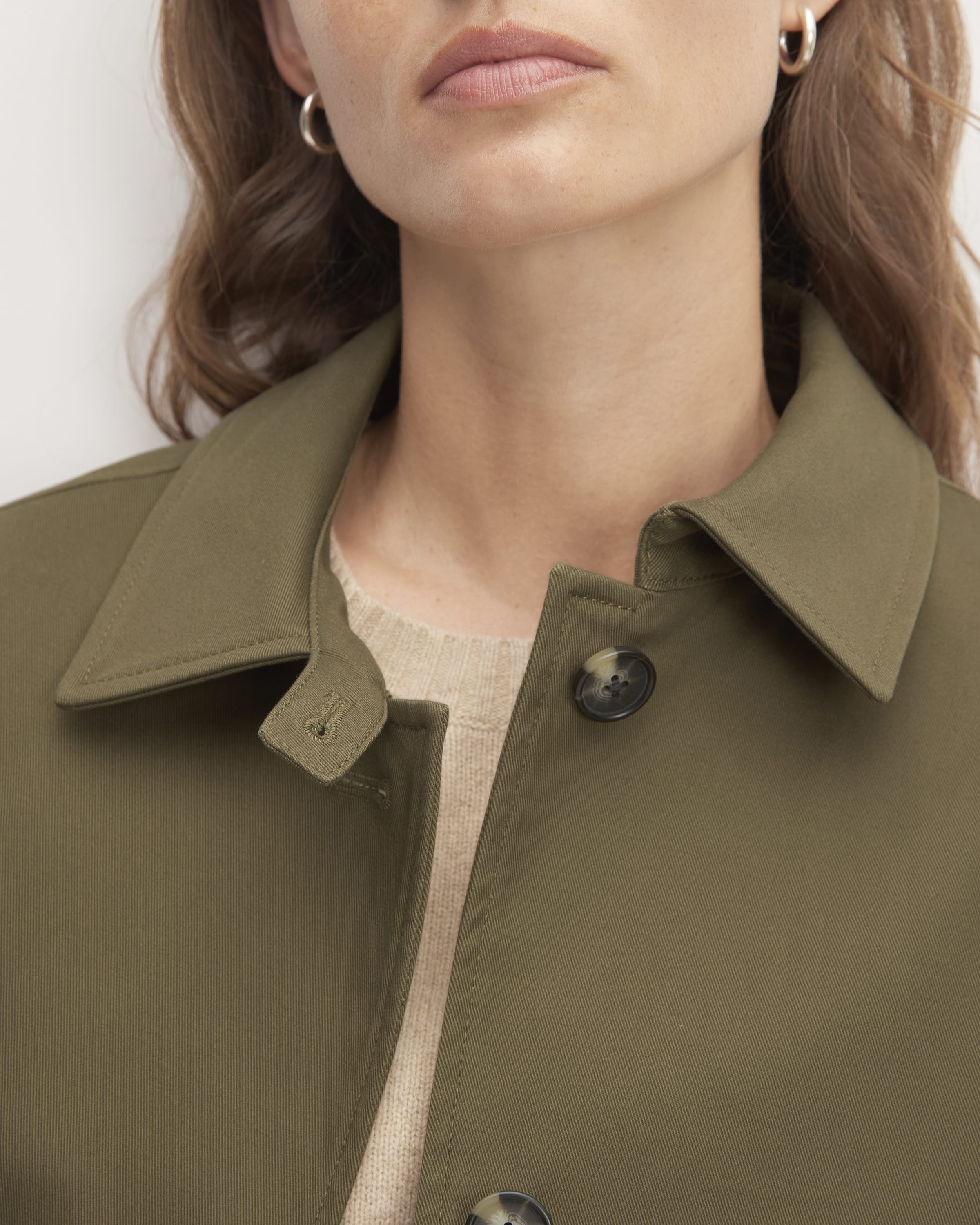 The Mac Coat Beech – Everlane