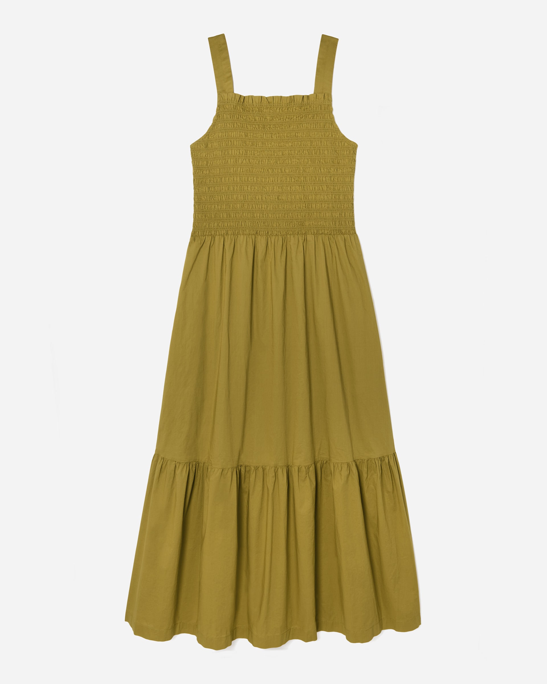 The Smock Dress Autumn Fern – Everlane