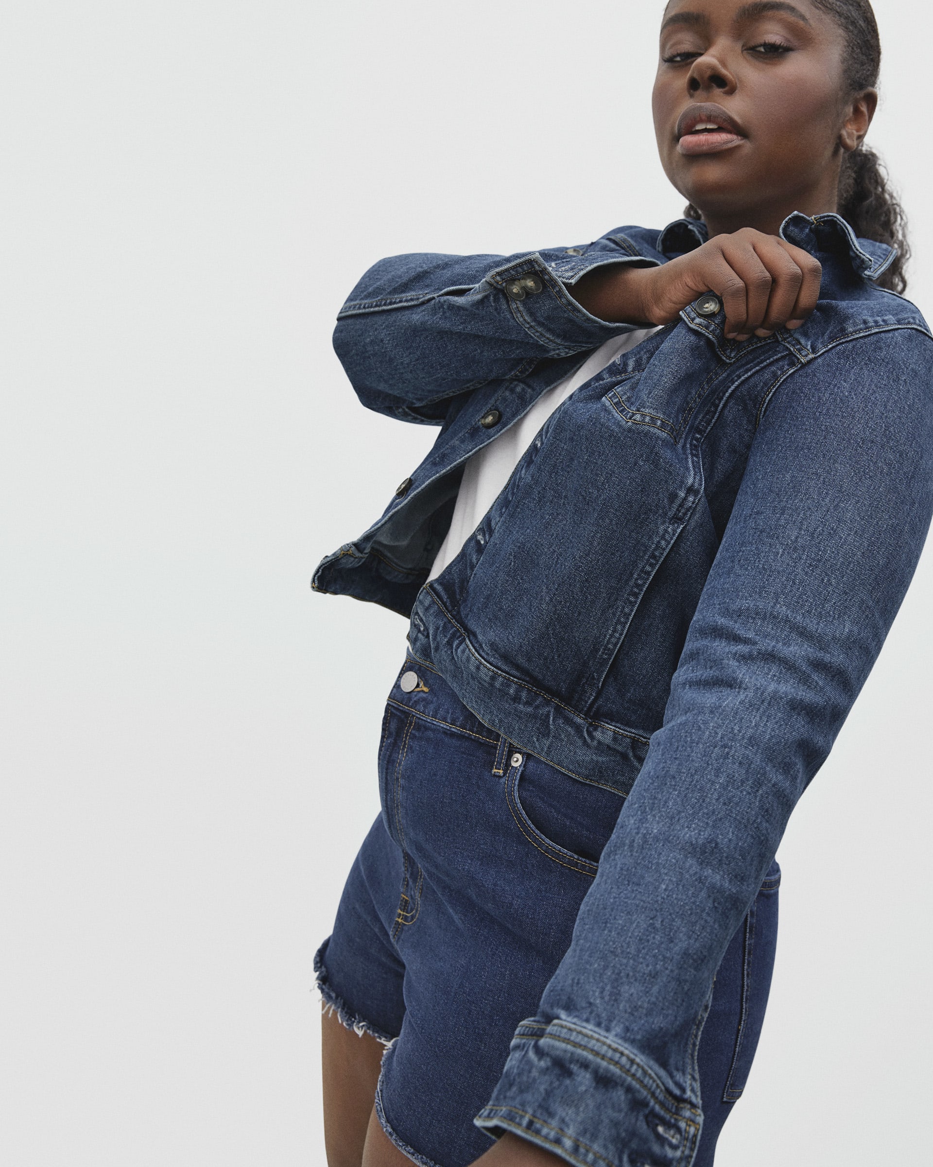 The Modern Jean Jacket Washed Midnight – Everlane