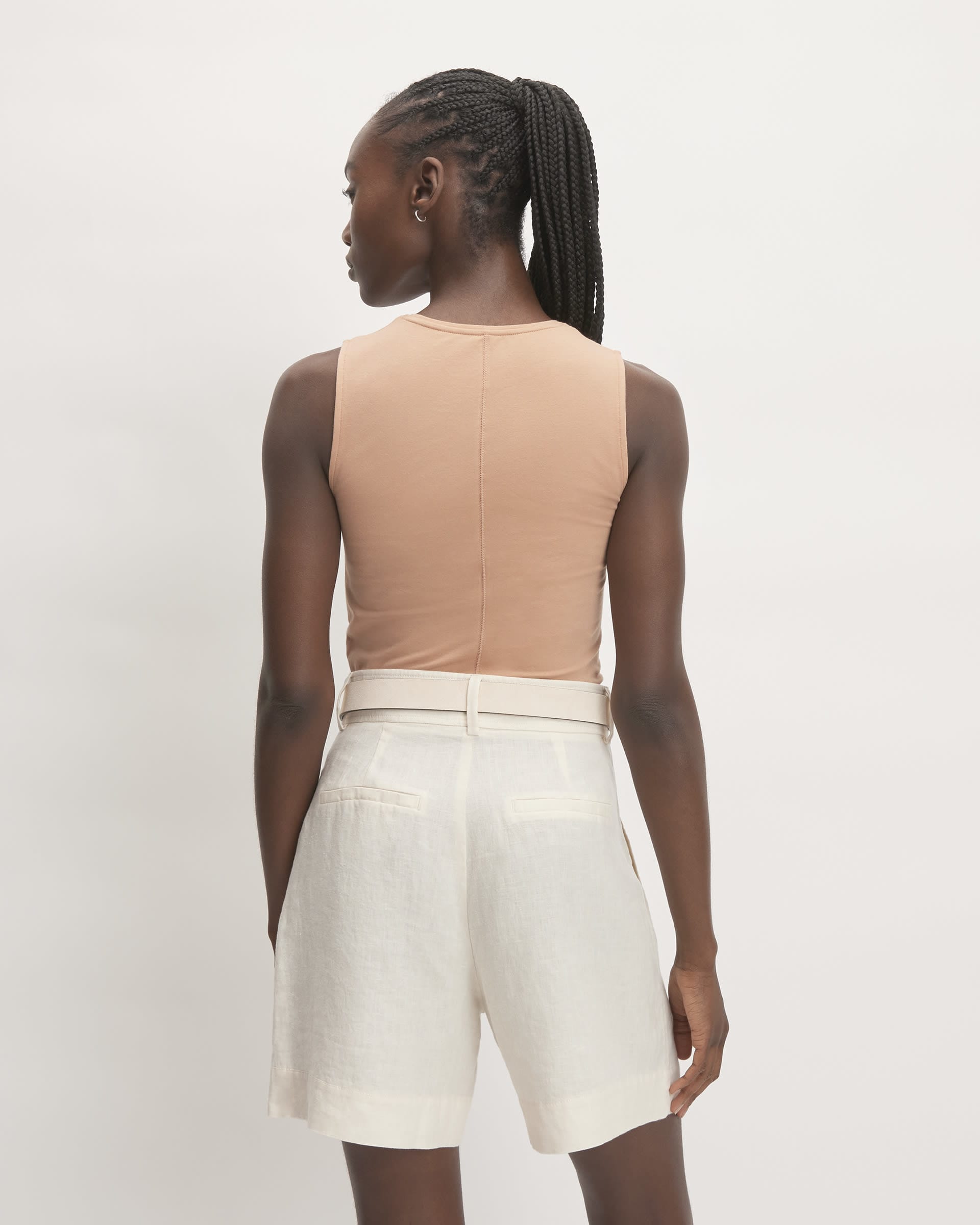 The Supima® Form Tank Blush Pink – Everlane