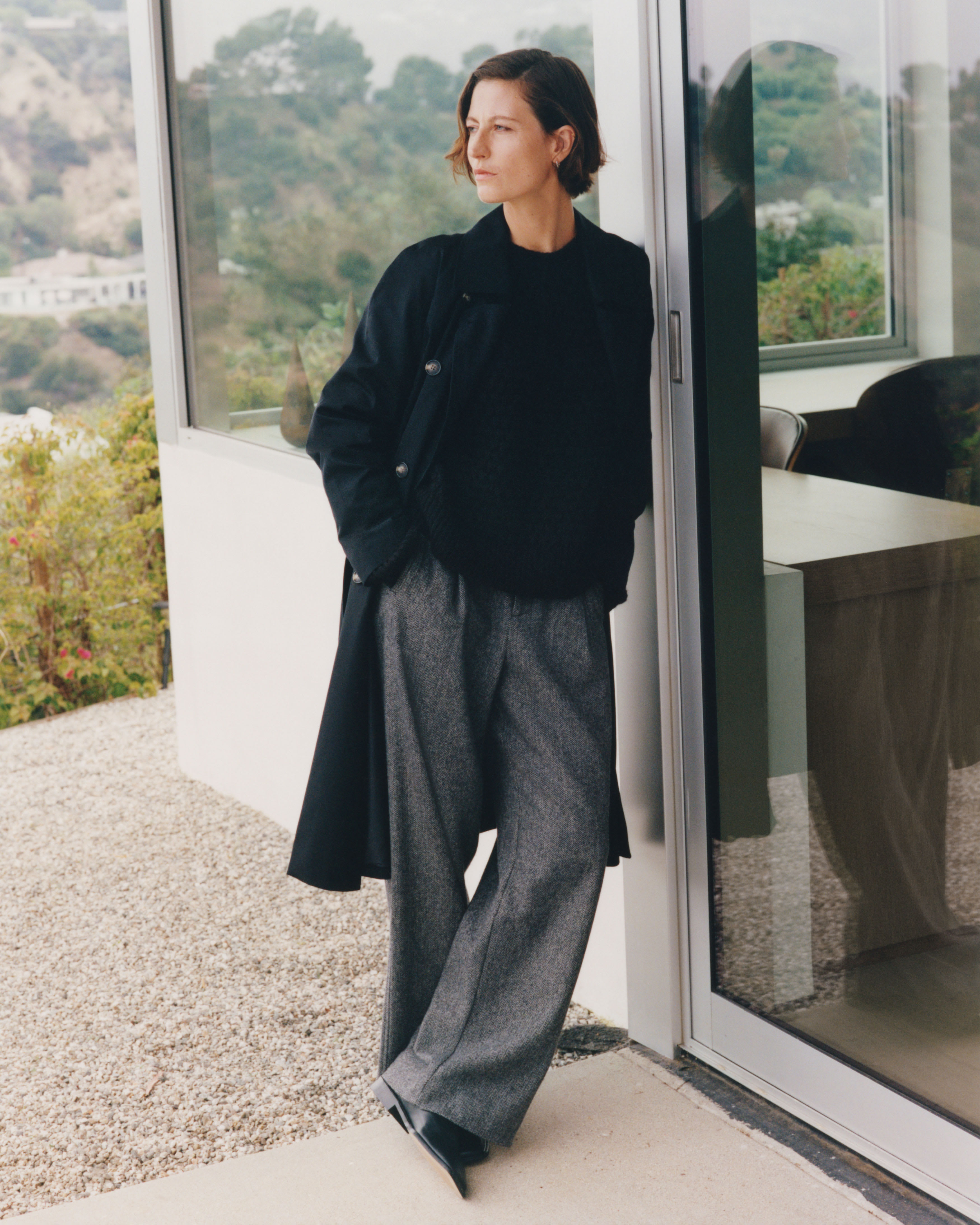 The Italian Wool Modern Trench Black – Everlane