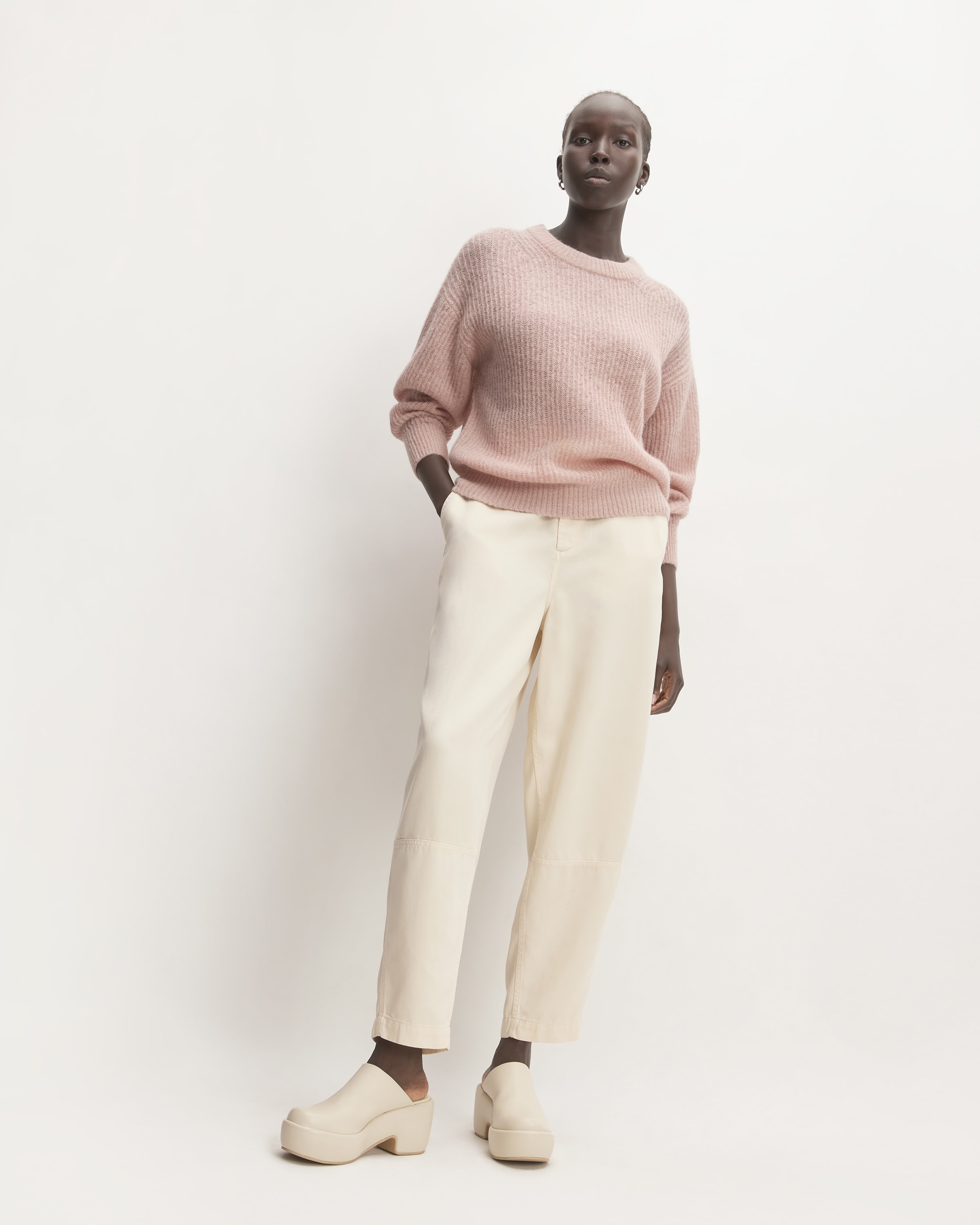 The Alpaca Crew Cafe Creme – Everlane