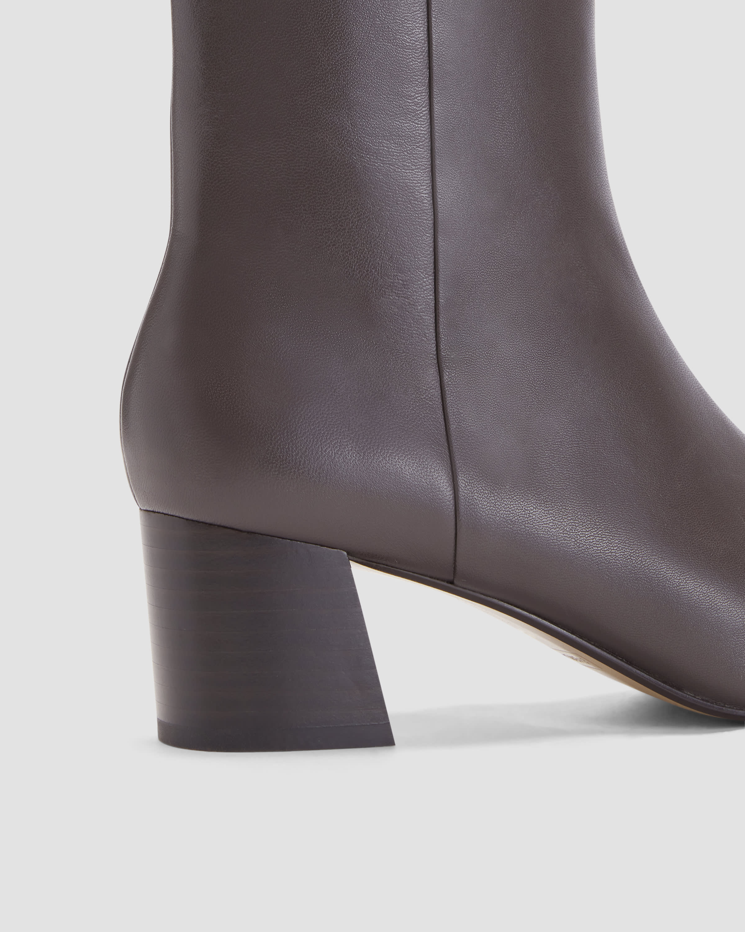 The Day Boot Dark Brown – Everlane