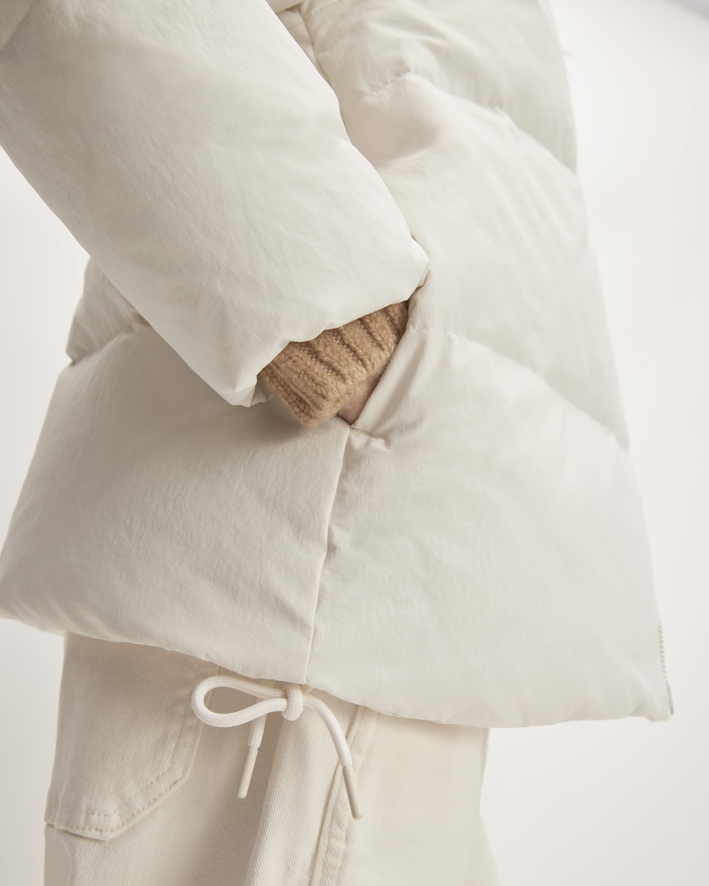 The Re:Down® Puffer Bone – Everlane