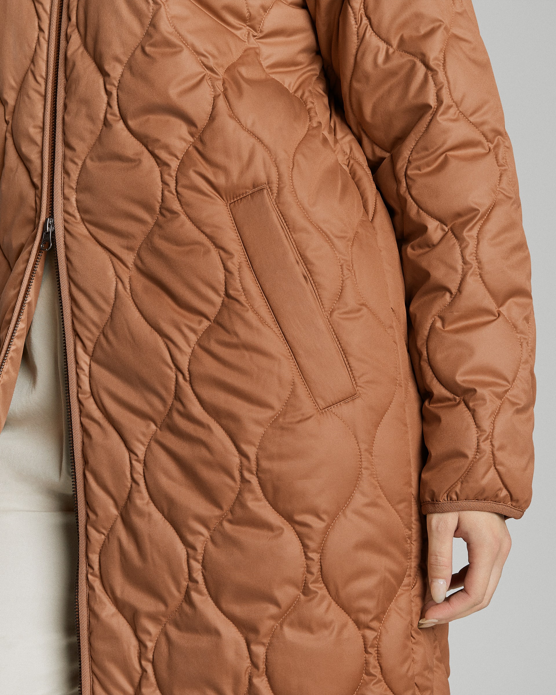 The ReNew Long Liner Tawny Brown – Everlane