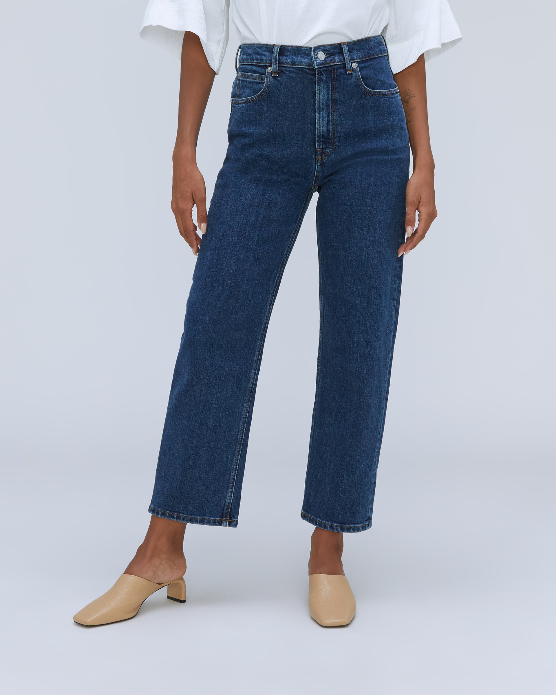 The Way-High® Jean Vintage Indigo – Everlane