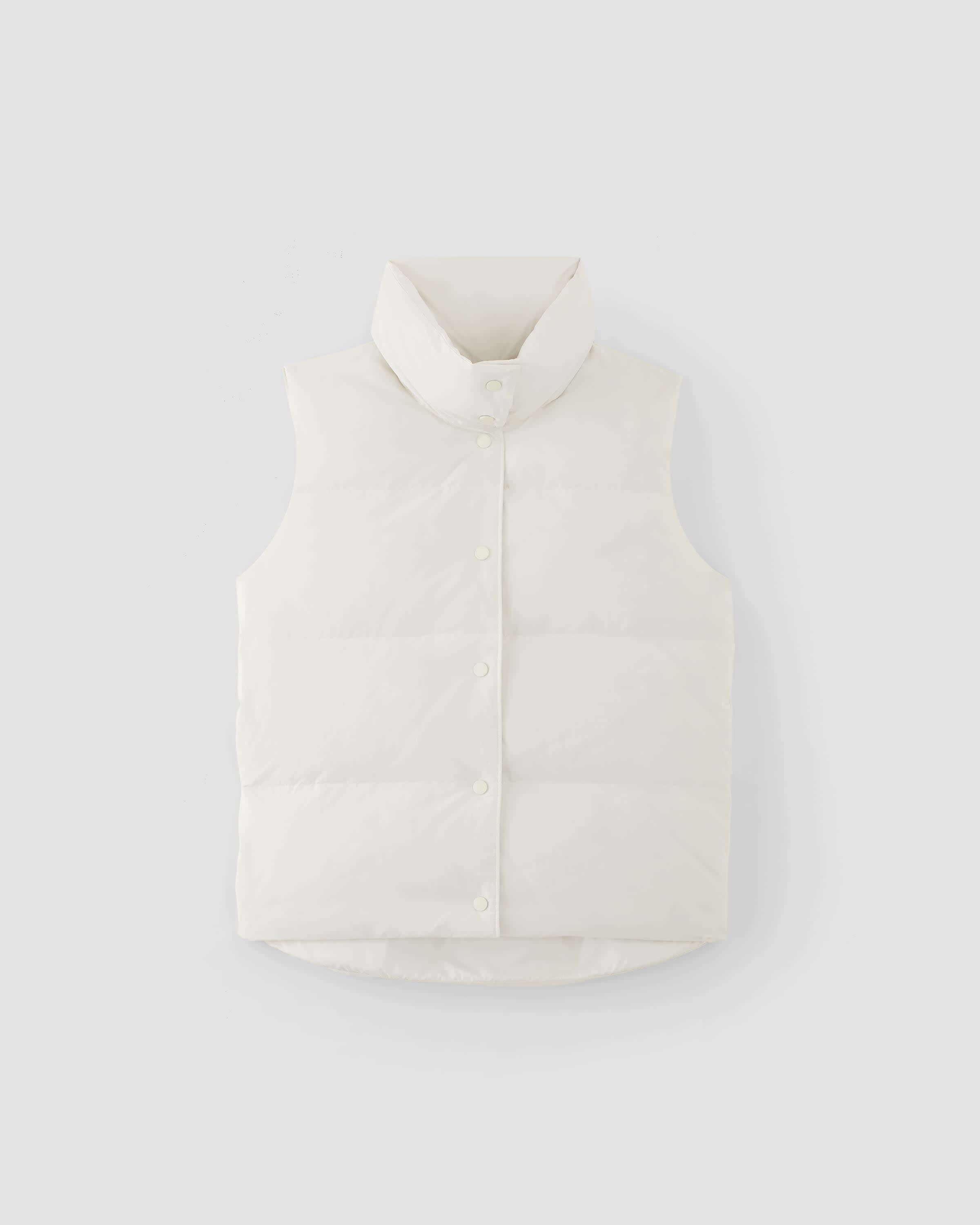 The Re:Down® Vest Bone – Everlane