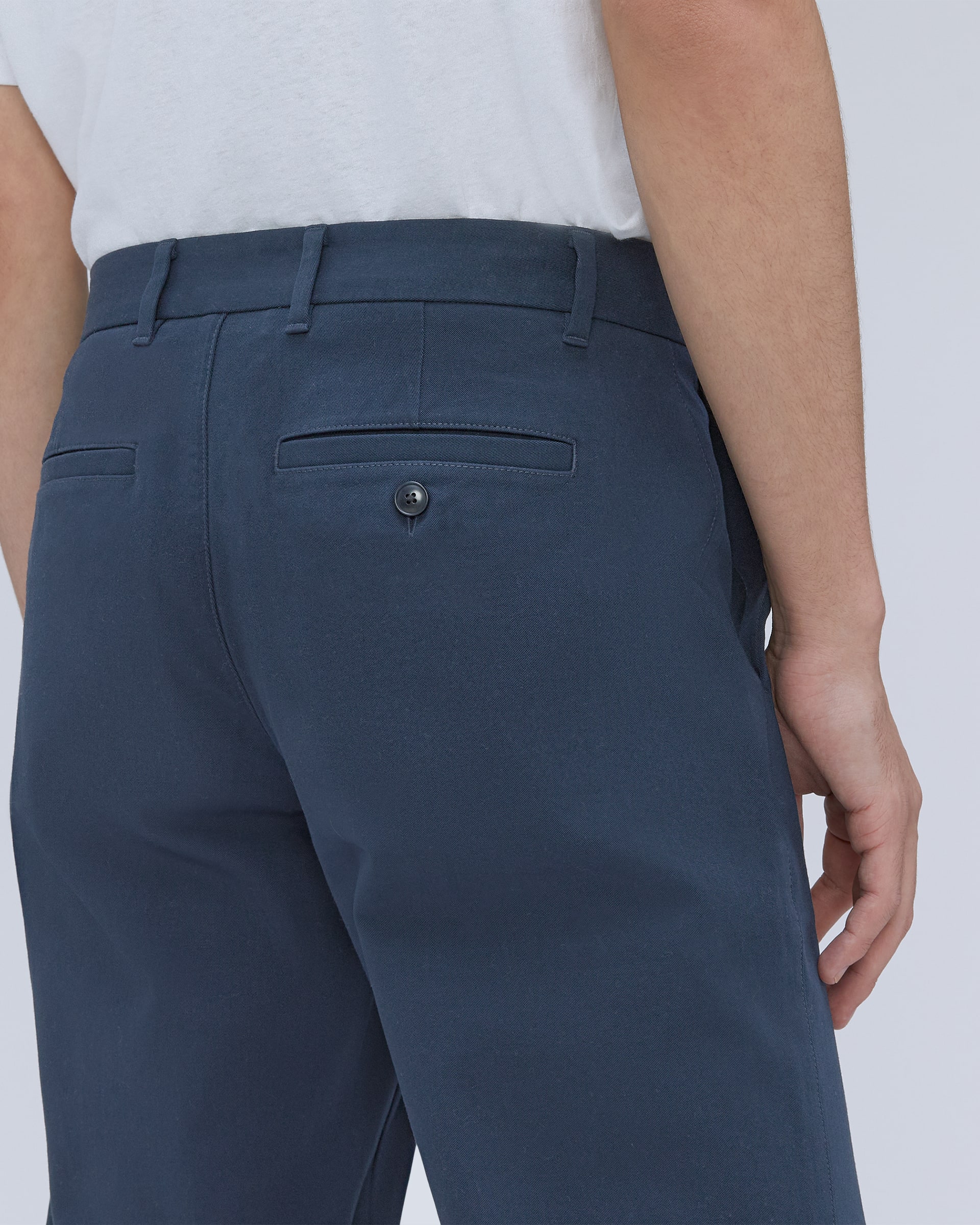 The Performance Chino | Uniform Insignia Blue – Everlane