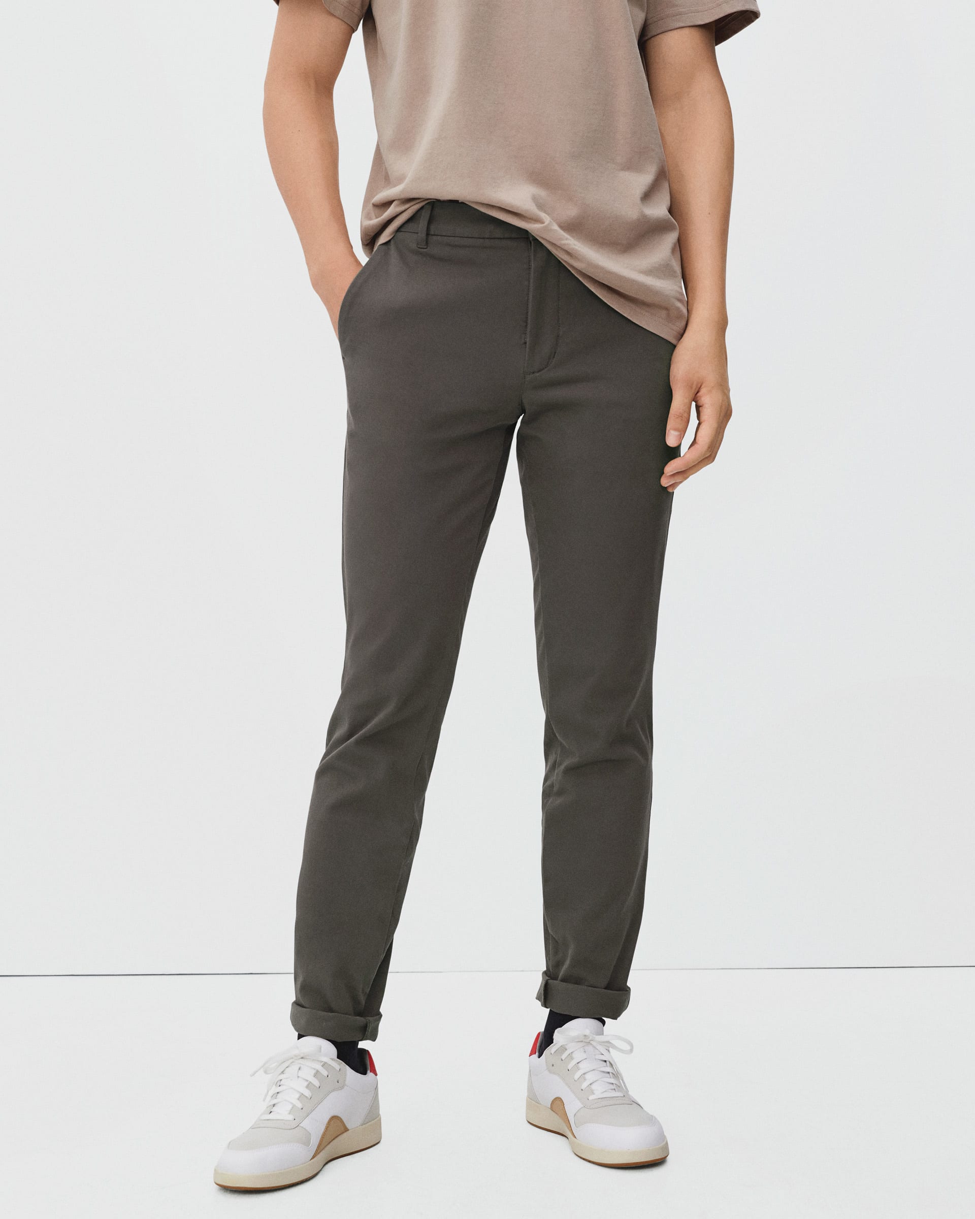 The Performance Chino | Uniform Slate Grey – Everlane