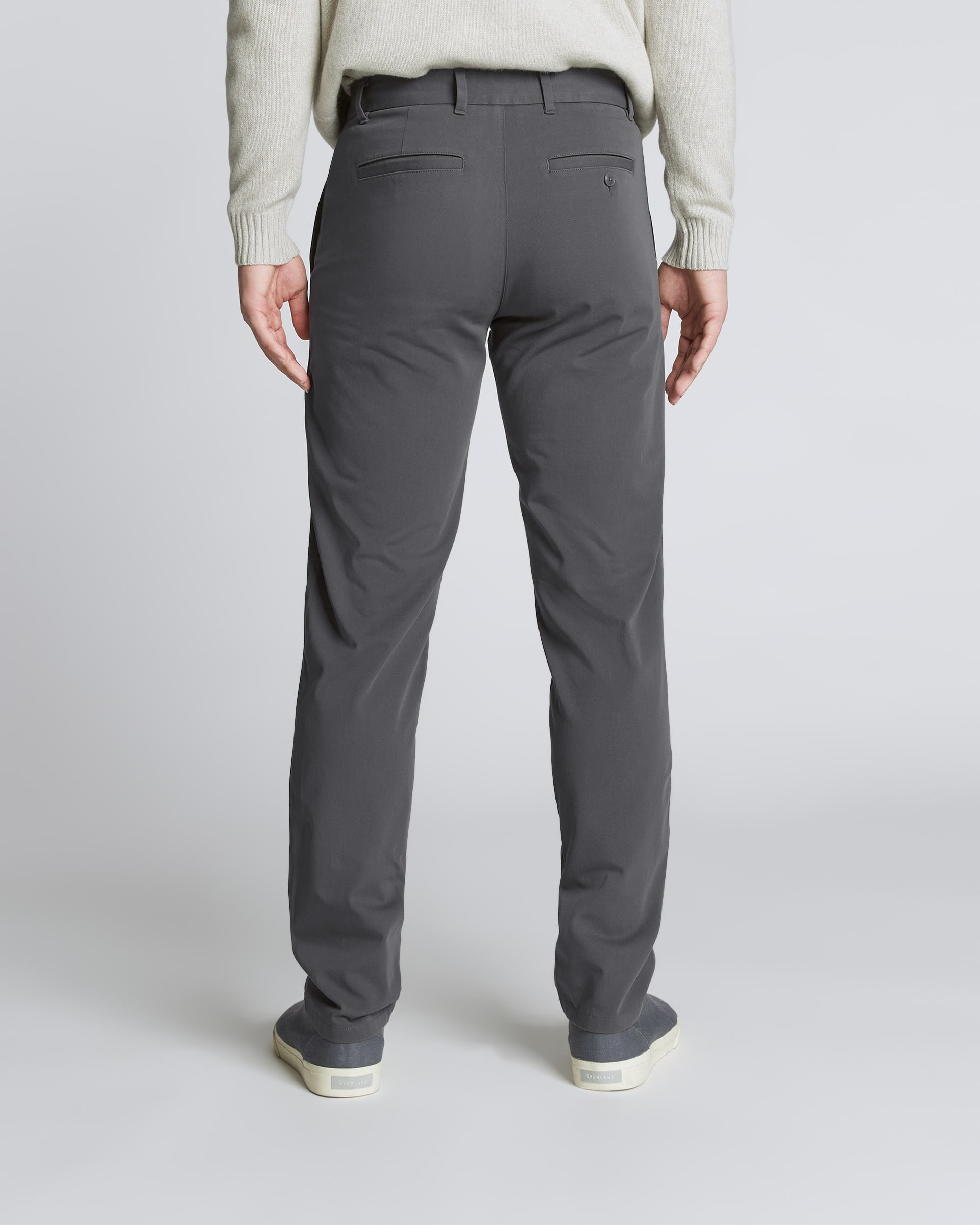 The Straight Fit Performance Chino | Uniform Slate Grey – Everlane