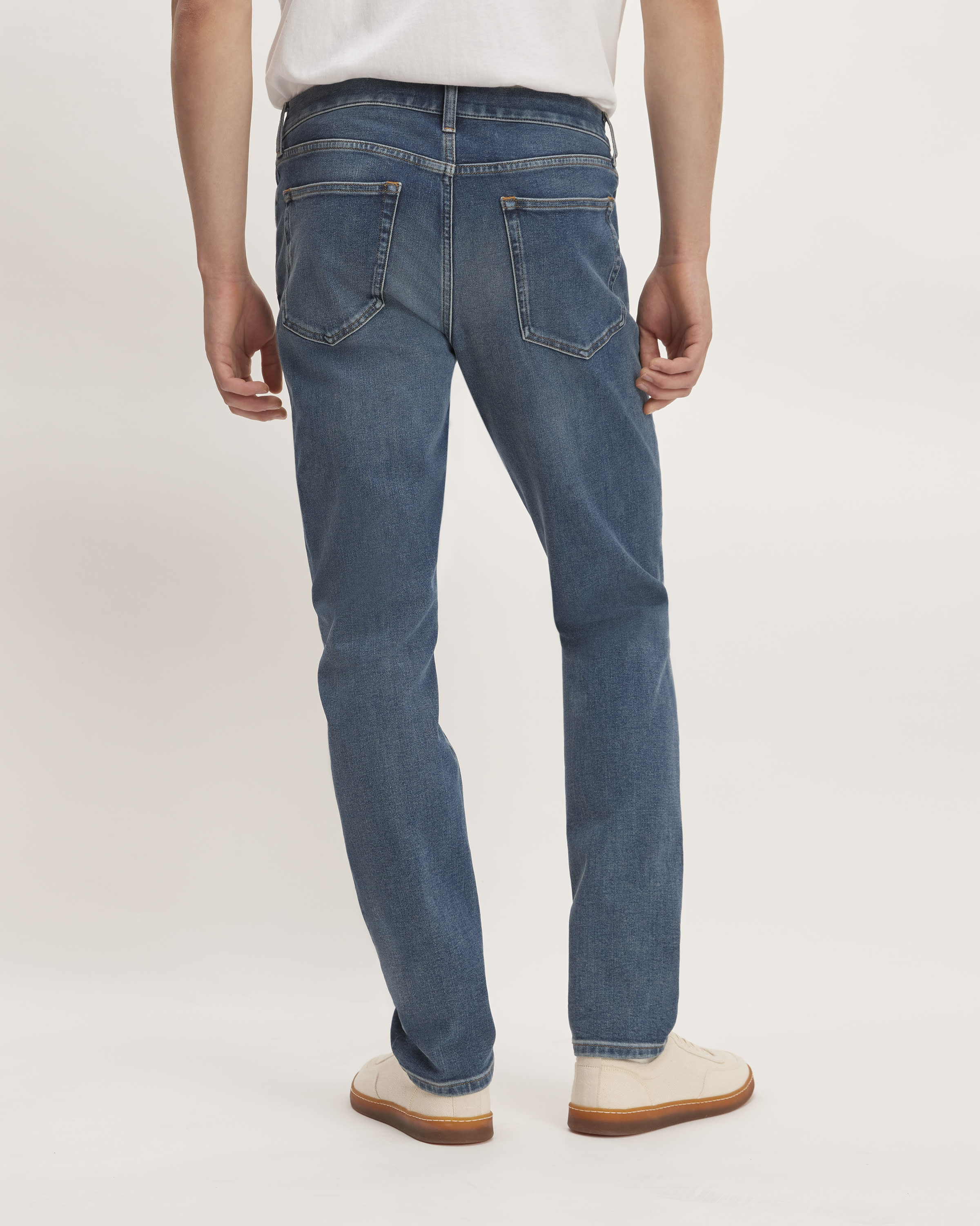 The Slim 4-Way Stretch Organic Jean | Uniform Vintage Tint – Everlane