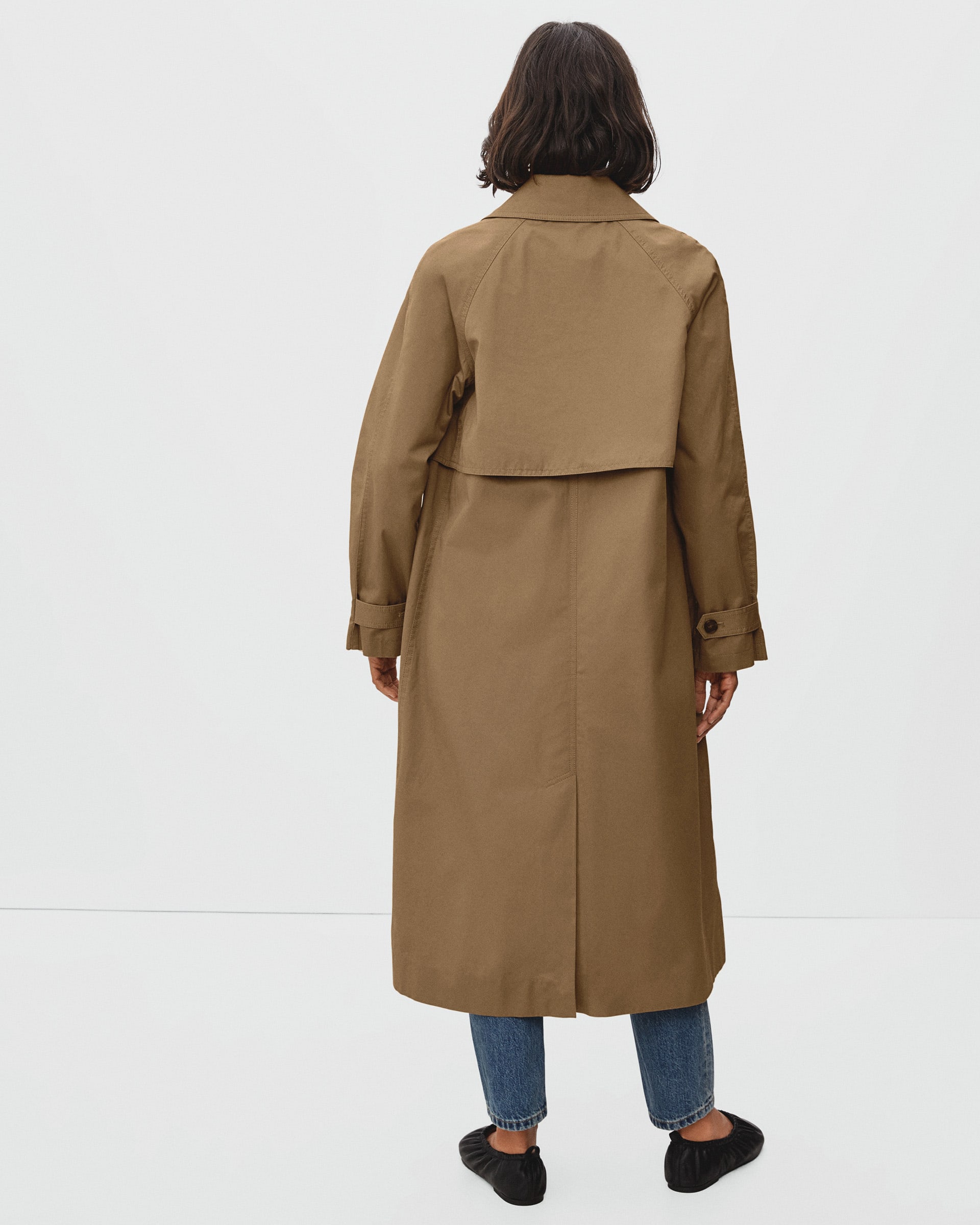 The Long Mac Coat Toasted Coconut – Everlane