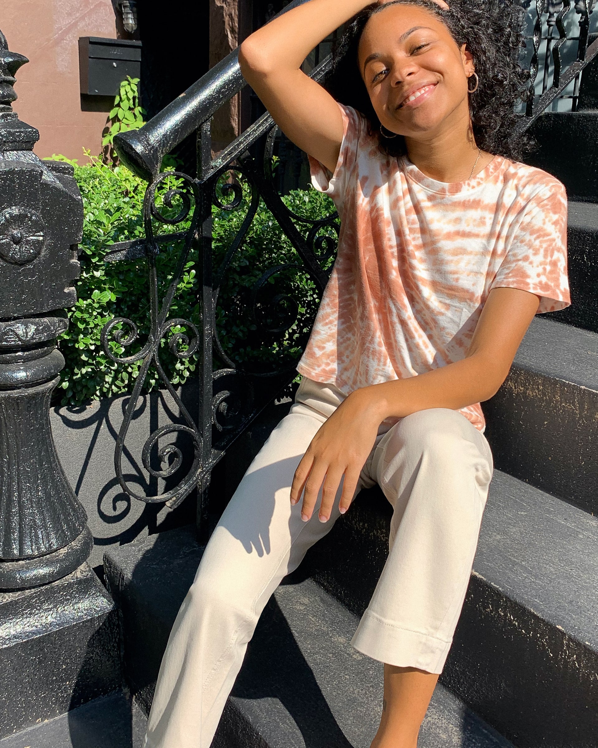 The Straight-Leg Crop Sandstone – Everlane